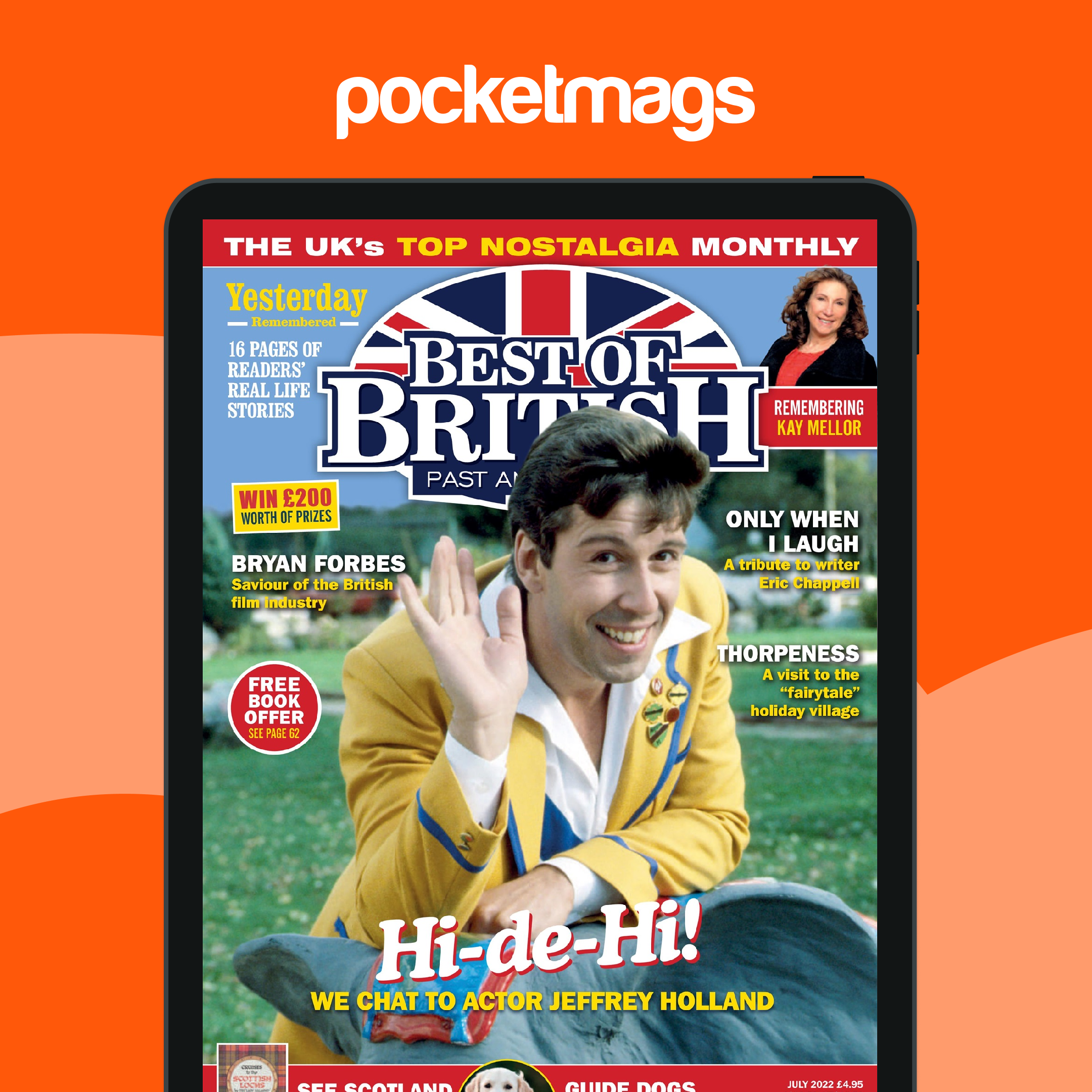 Best of British Magazine - Jul-22 Back Issue