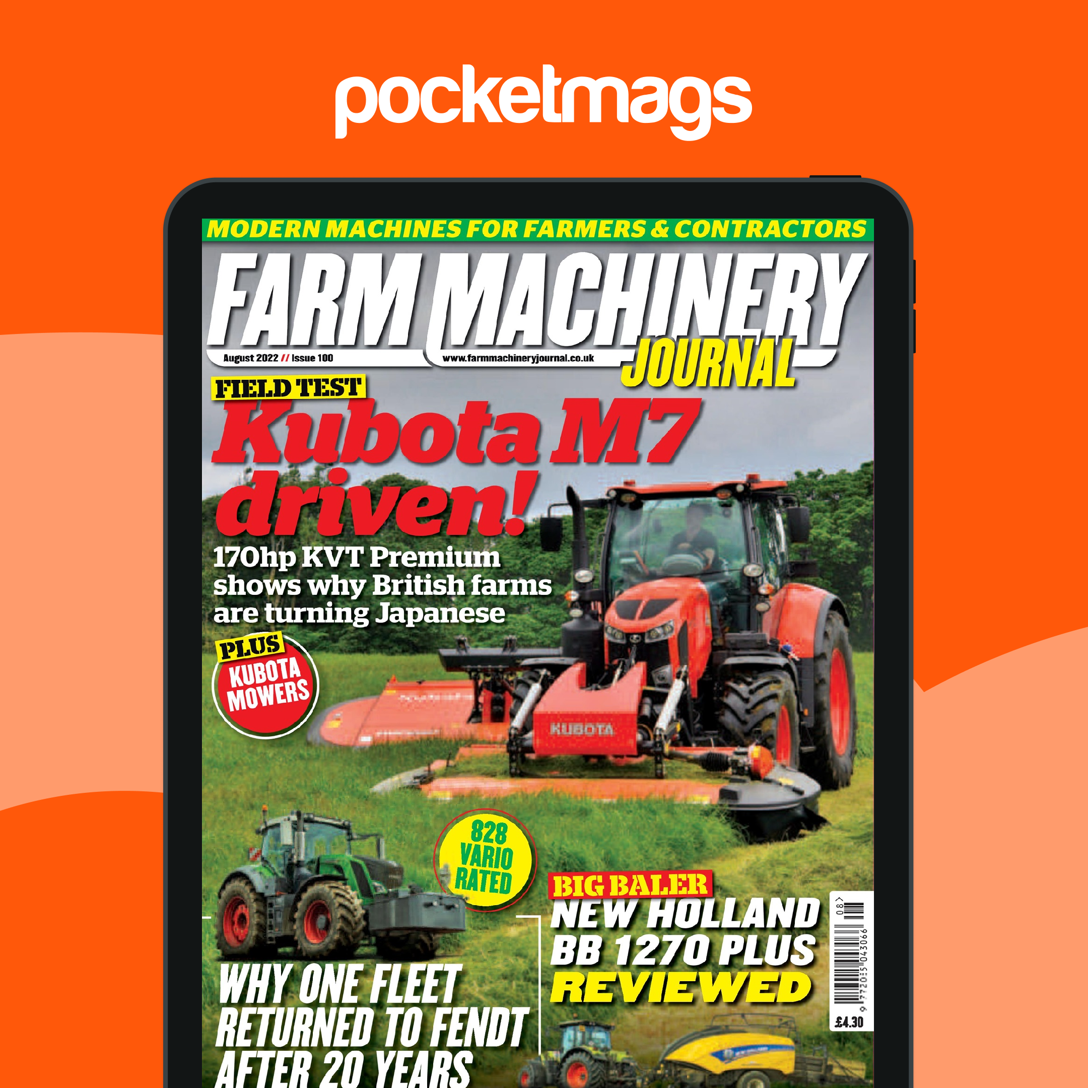 Farm Machinery Journal Magazine - August 2022 Special Issue