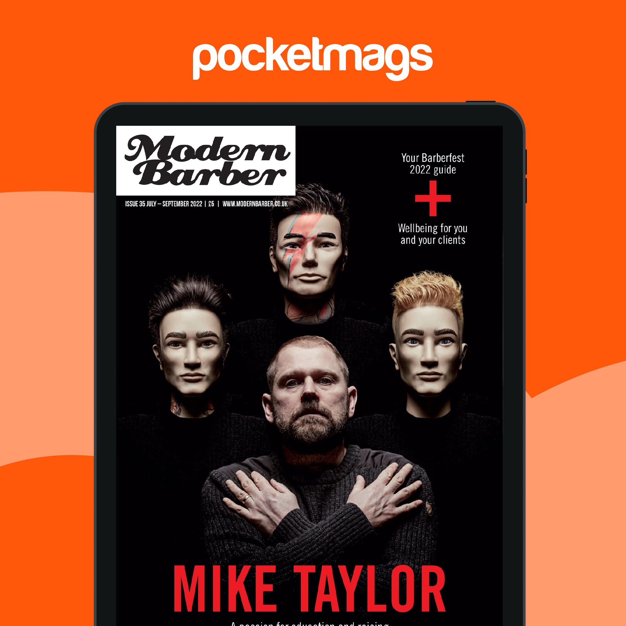 Modern Barber Magazine - July - September 2022 Back Issue