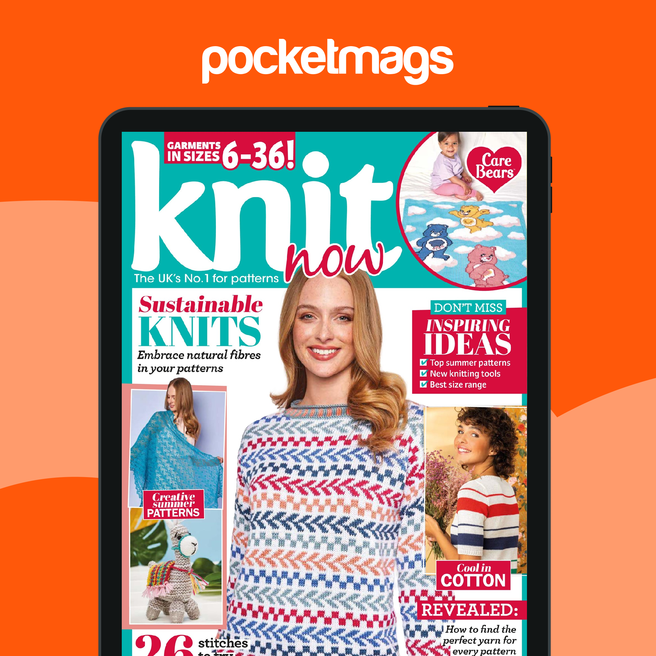 Knit Now Magazine - Issue 144 Back Issue