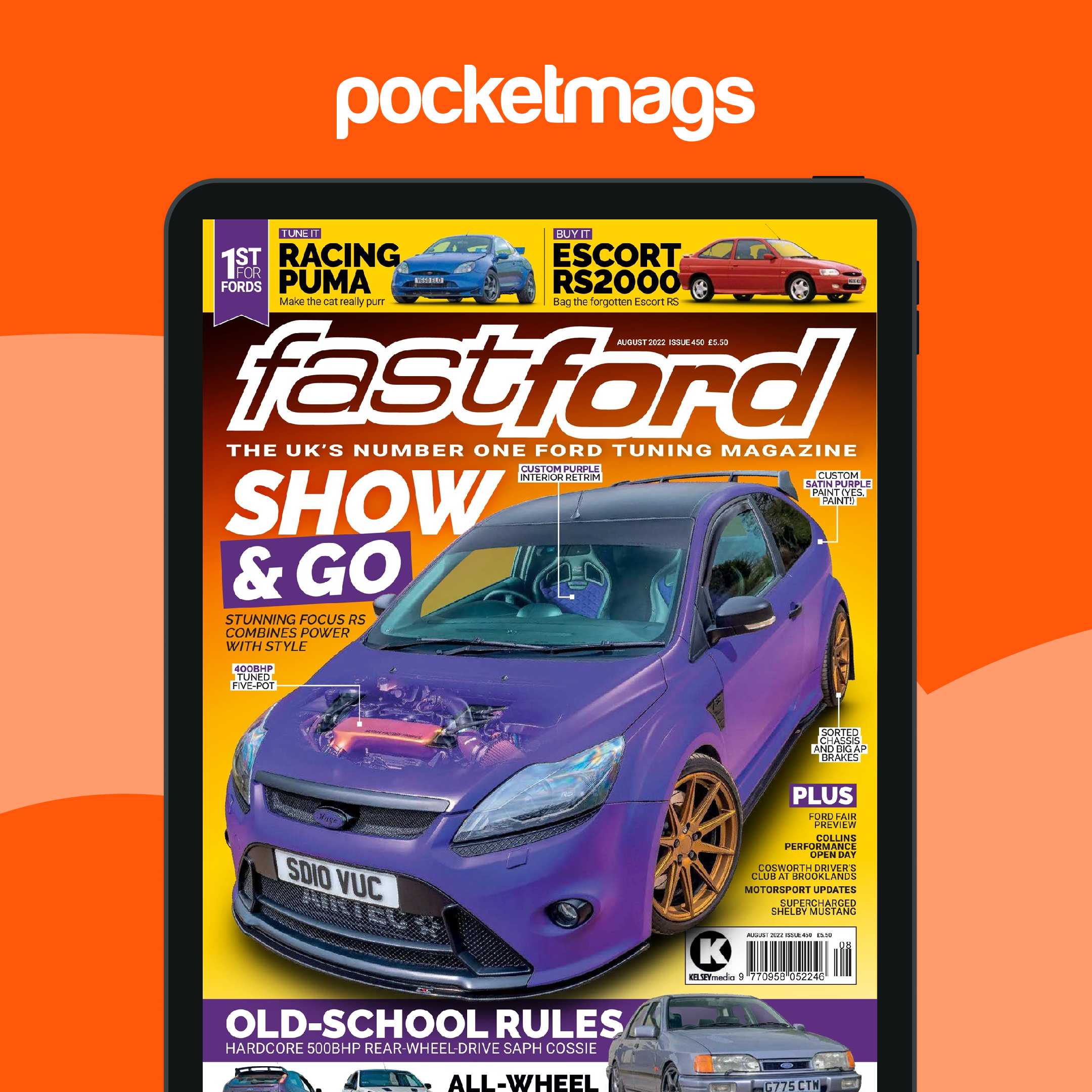 Fast Ford Magazine - Sample Issue Special Issue