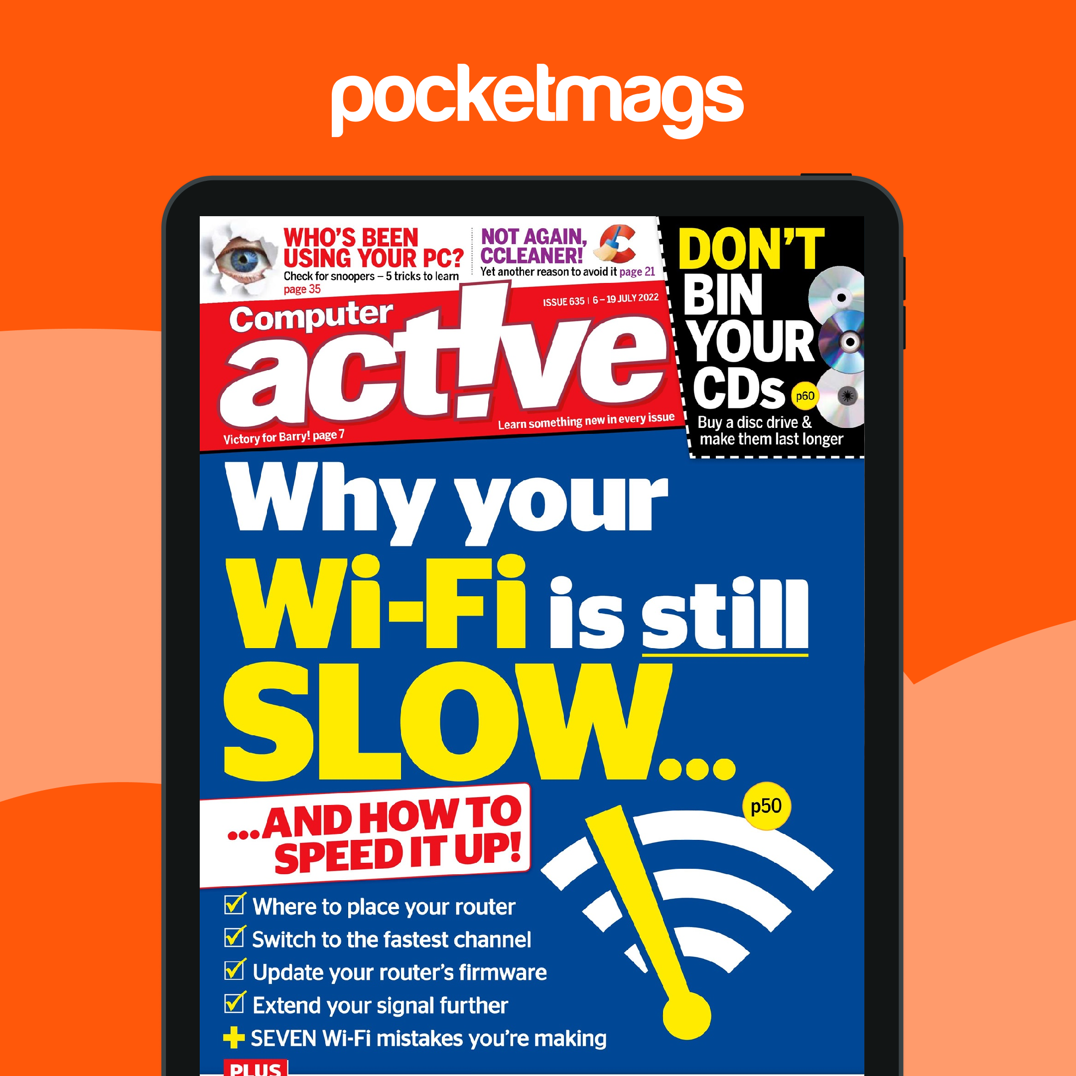 Computer Active Magazine - 635 Back Issue