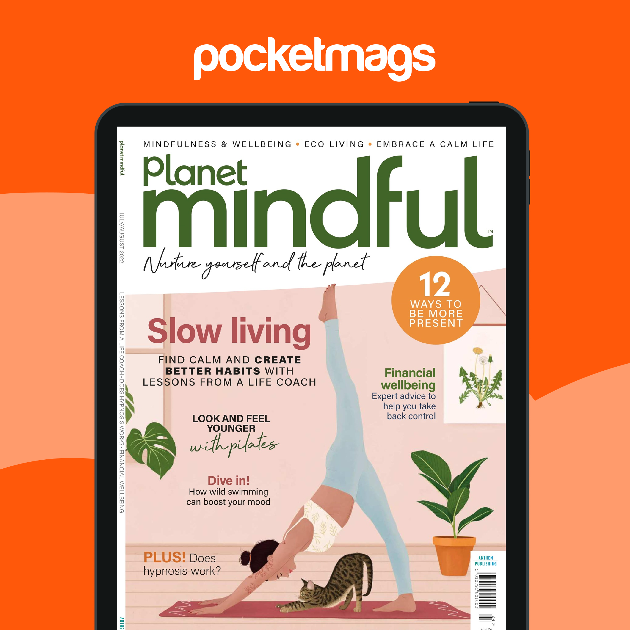 Planet Mindful Magazine Subscriptions and July/August 2022 Issue