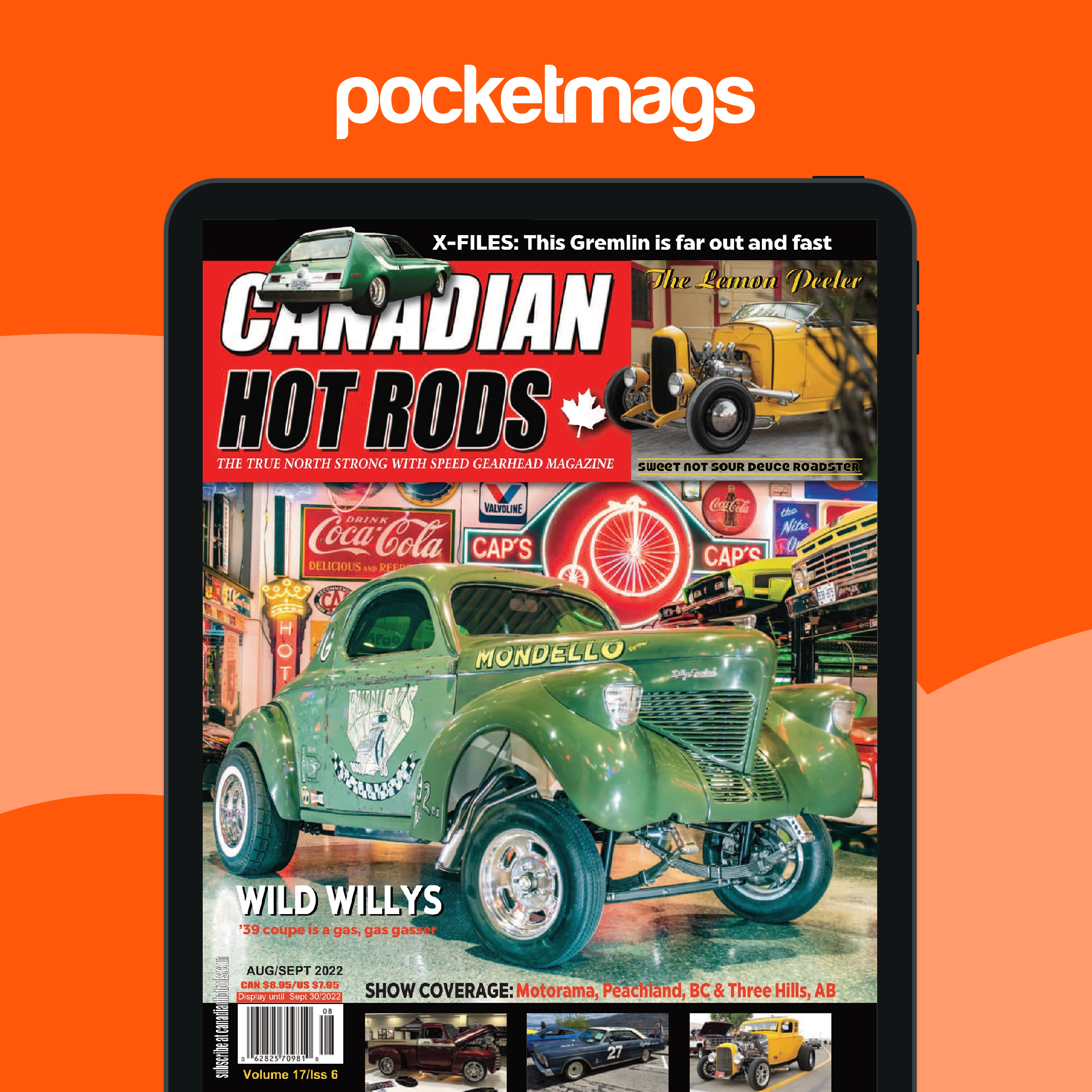 Canadian Hot Rods Magazine - AUG/SEPT 2022 Edición anterior