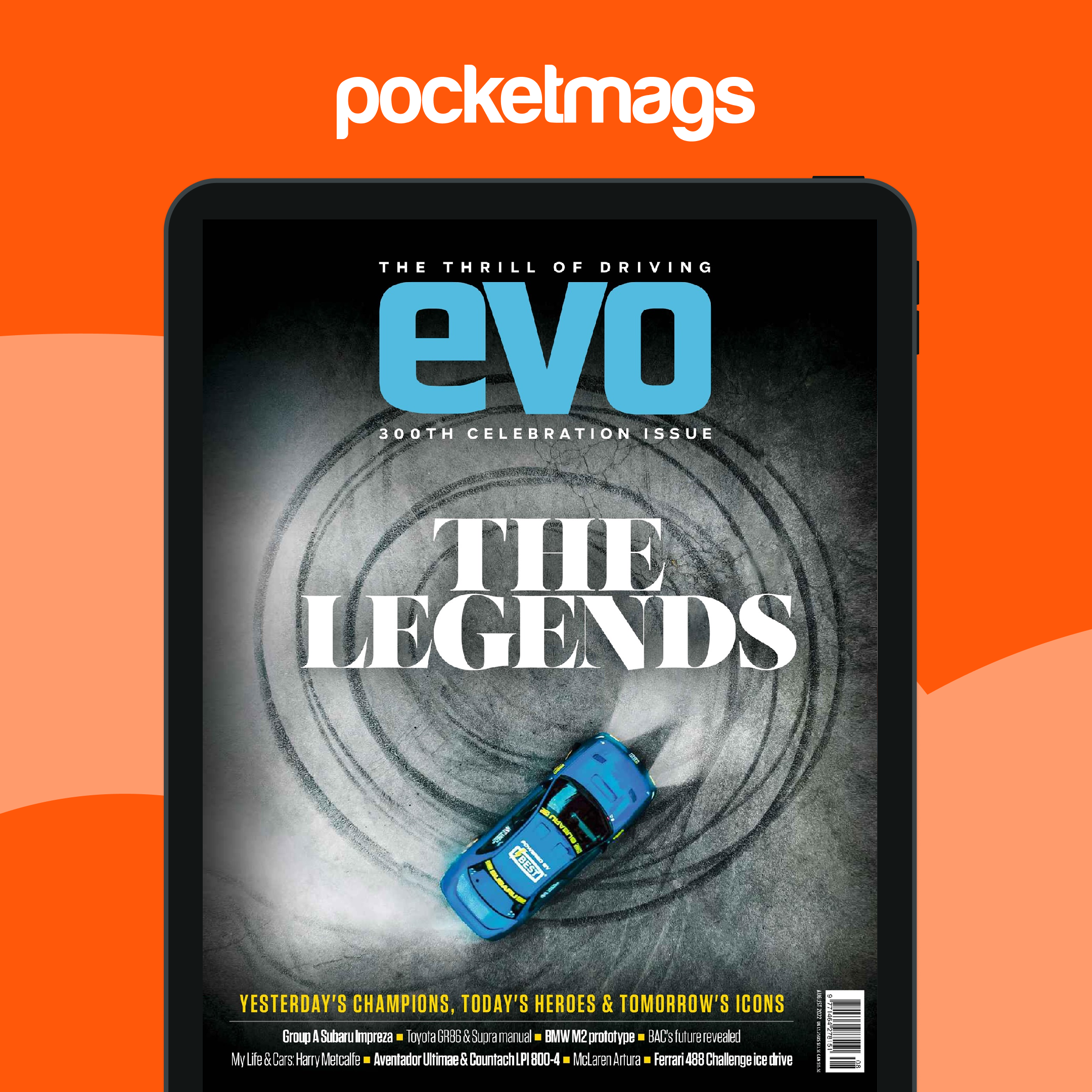 Evo Magazine - August 2022 Back Issue