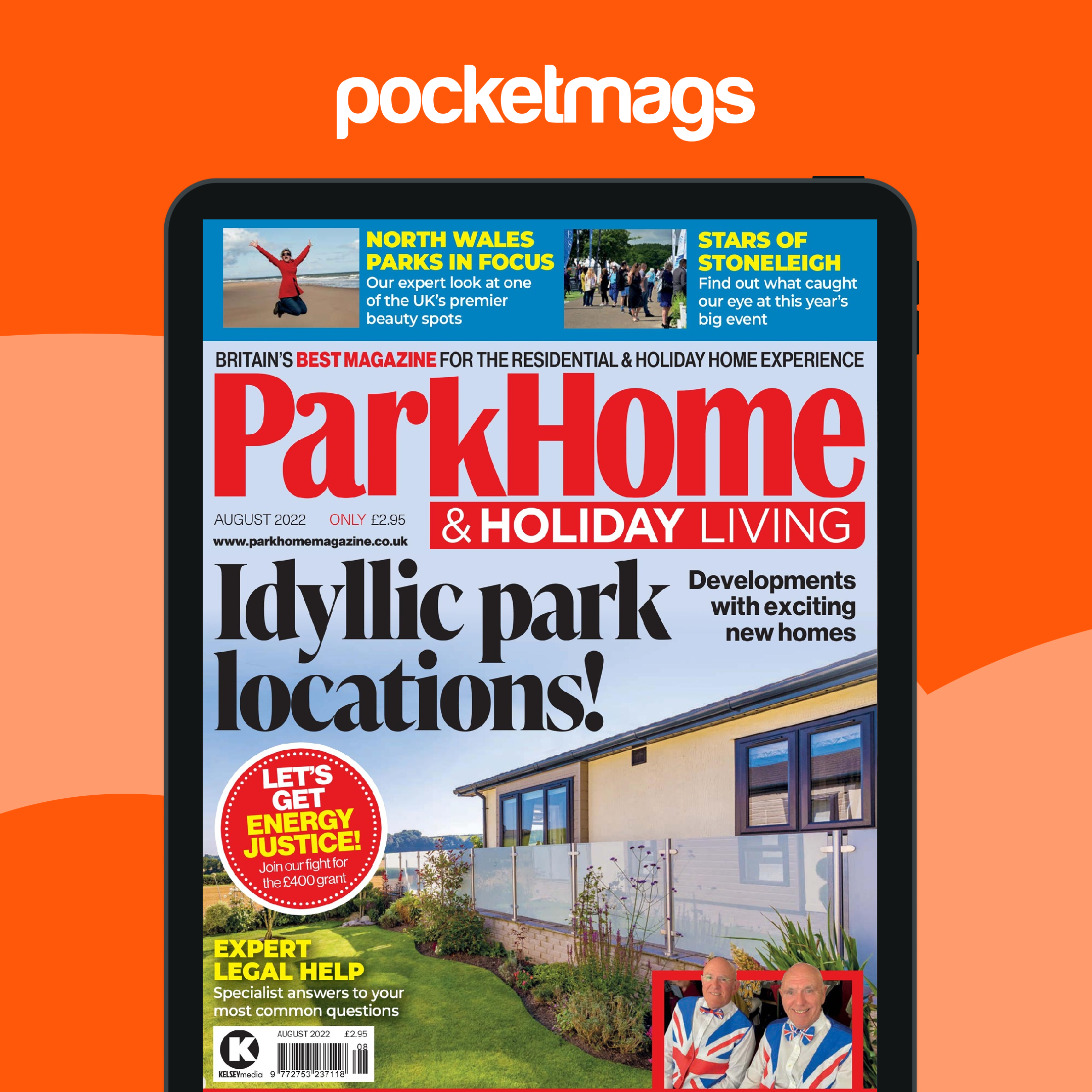 Park Home & Holiday Living Magazine - Aug-22 Back Issue