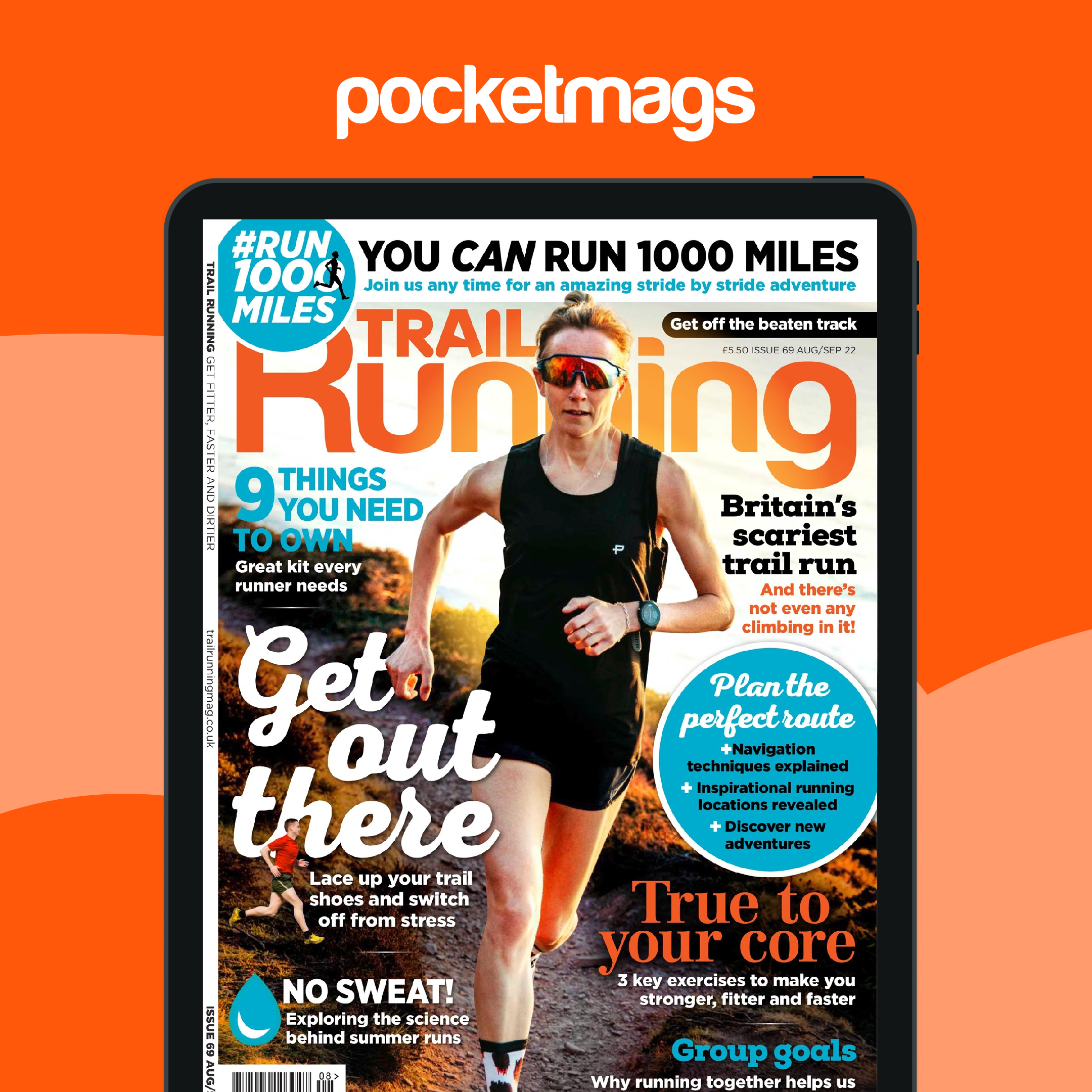 Trail Running Magazine - Aug/Sep 2022 Back Issue