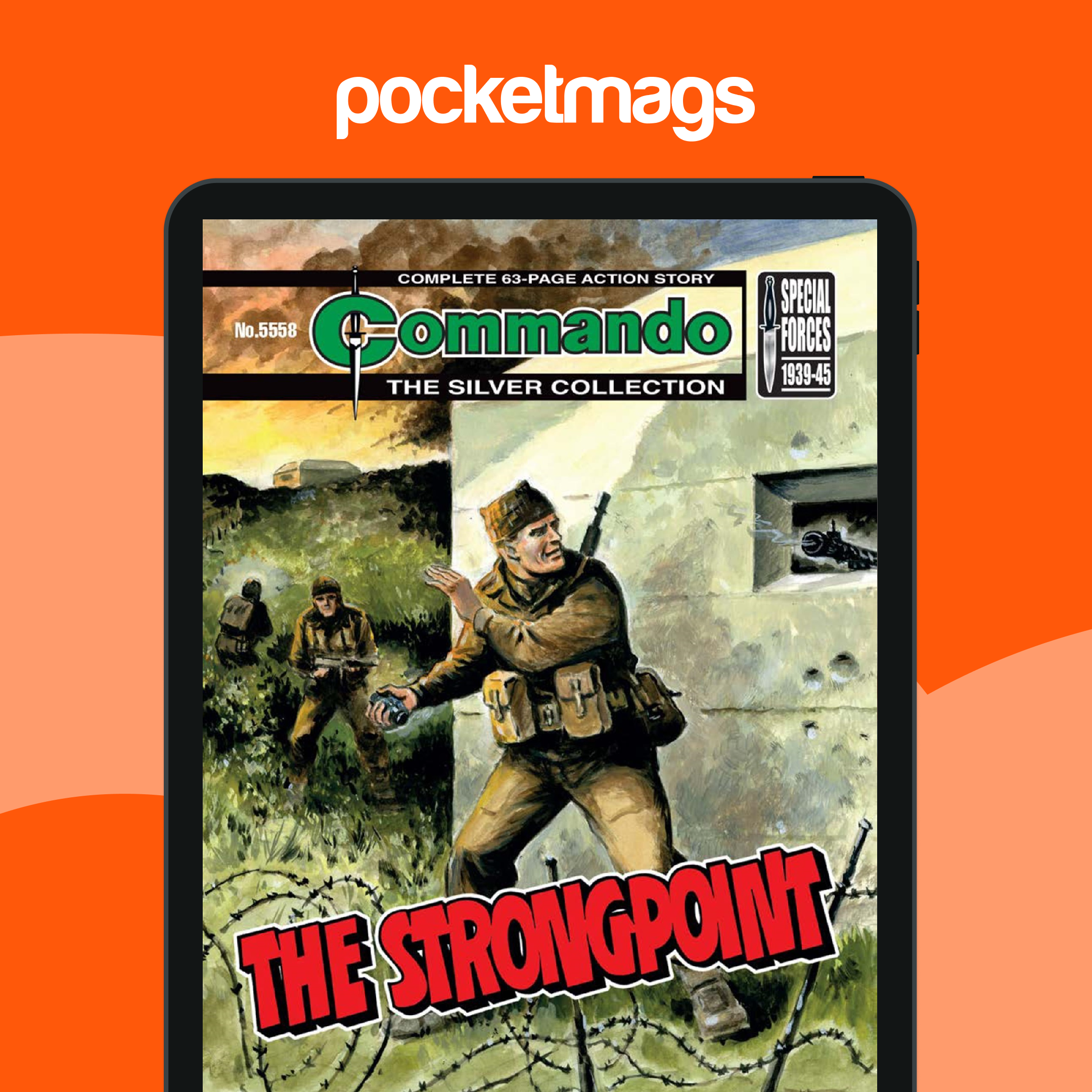 Commando Magazine - 5558 Edición anterior