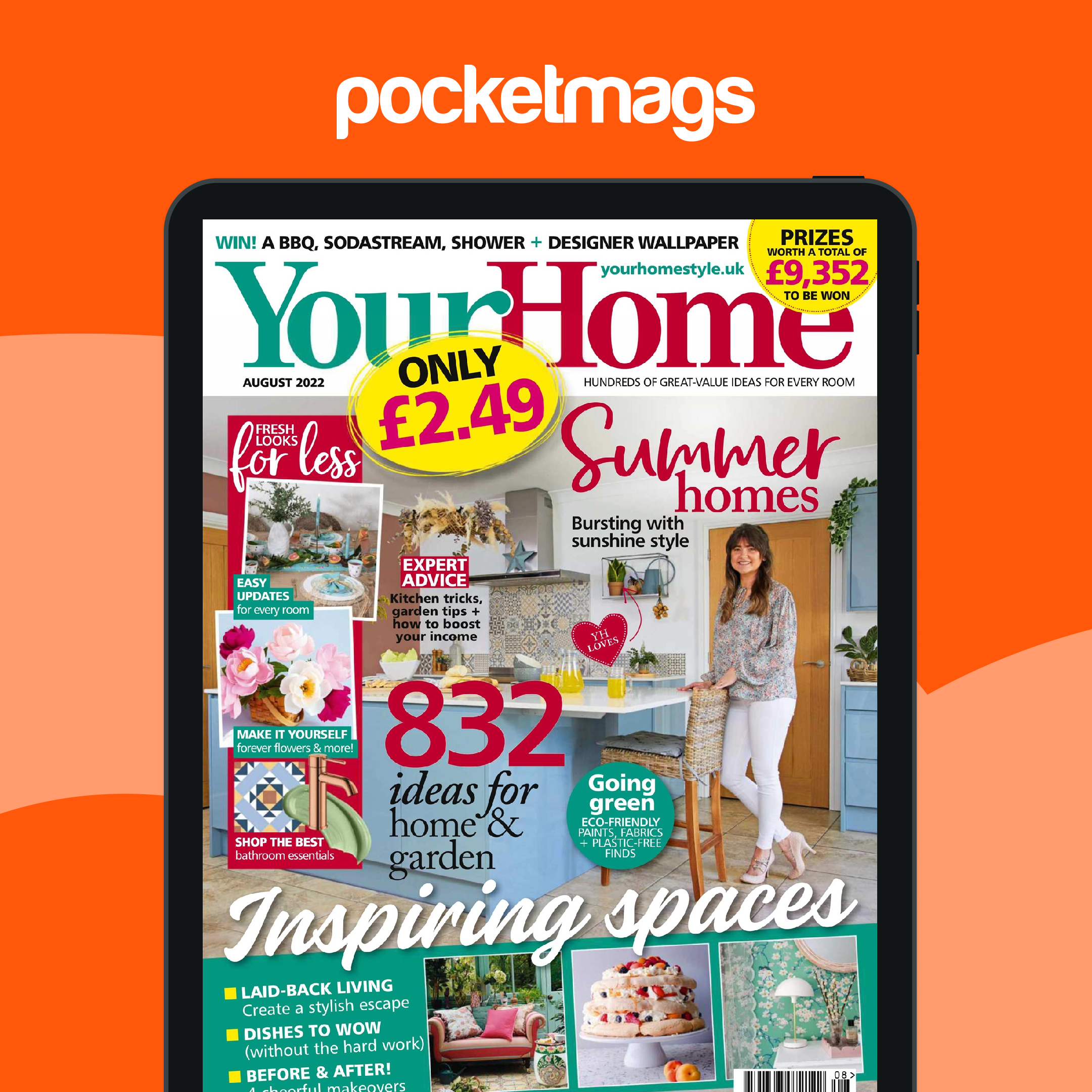 Your Home Magazine - July 2022 Edición anterior