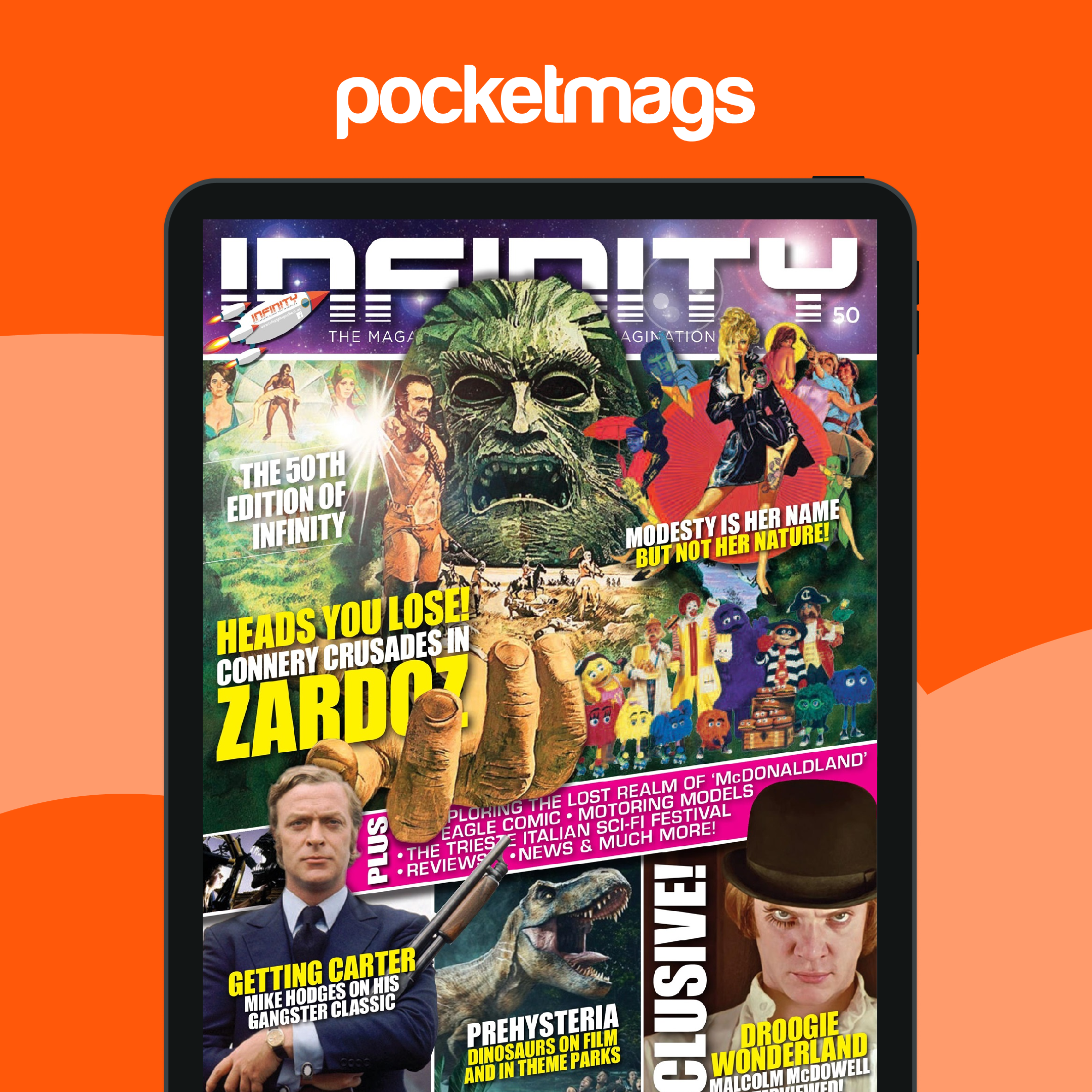 Infinity Magazine - Issue 50 Back Issue