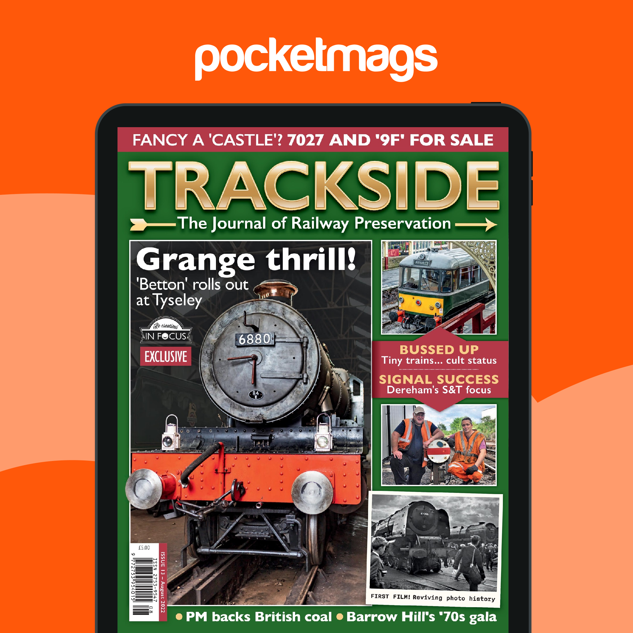 Trackside Magazine - Aug-22 Back Issue