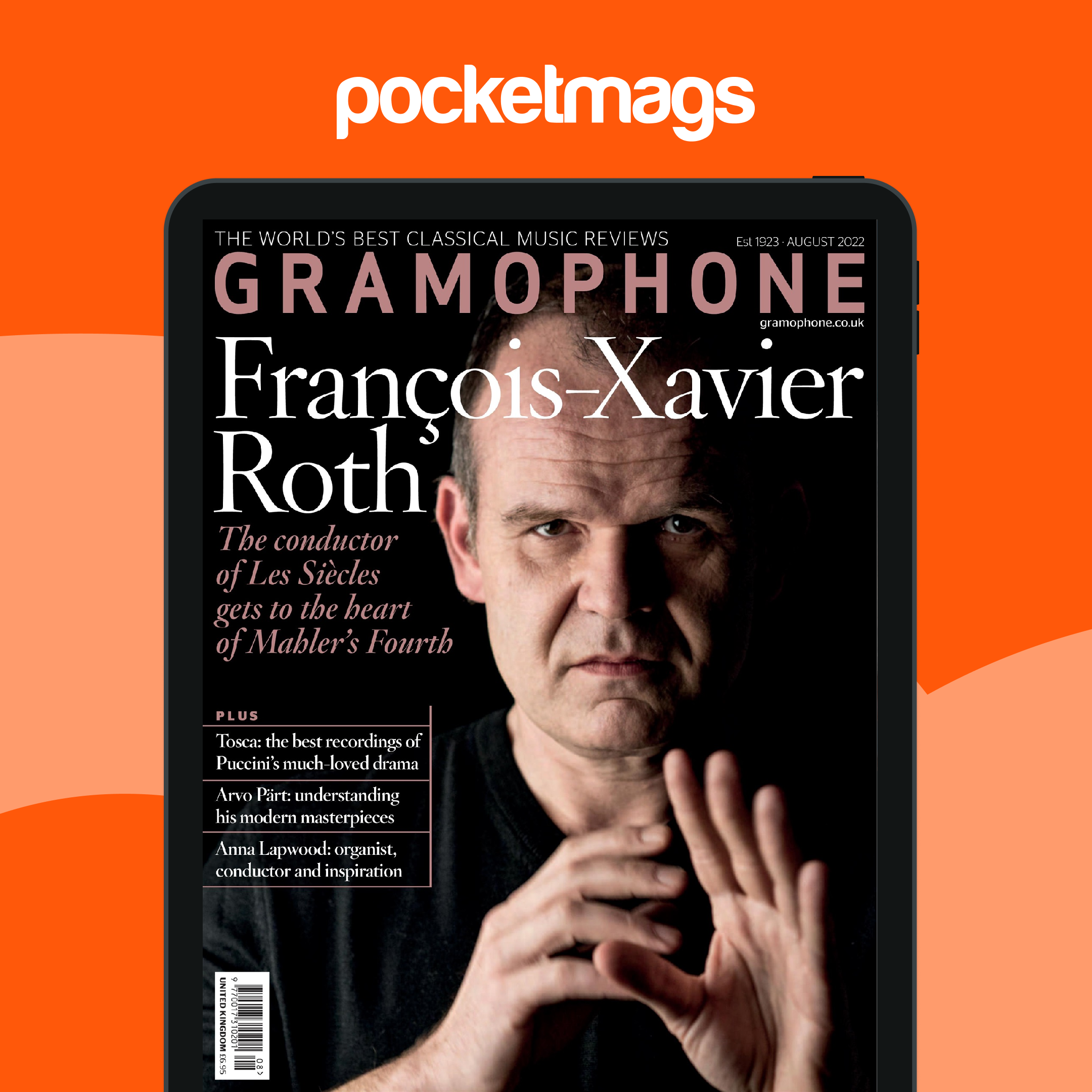 Gramophone Magazine - August 2022 Edición anterior