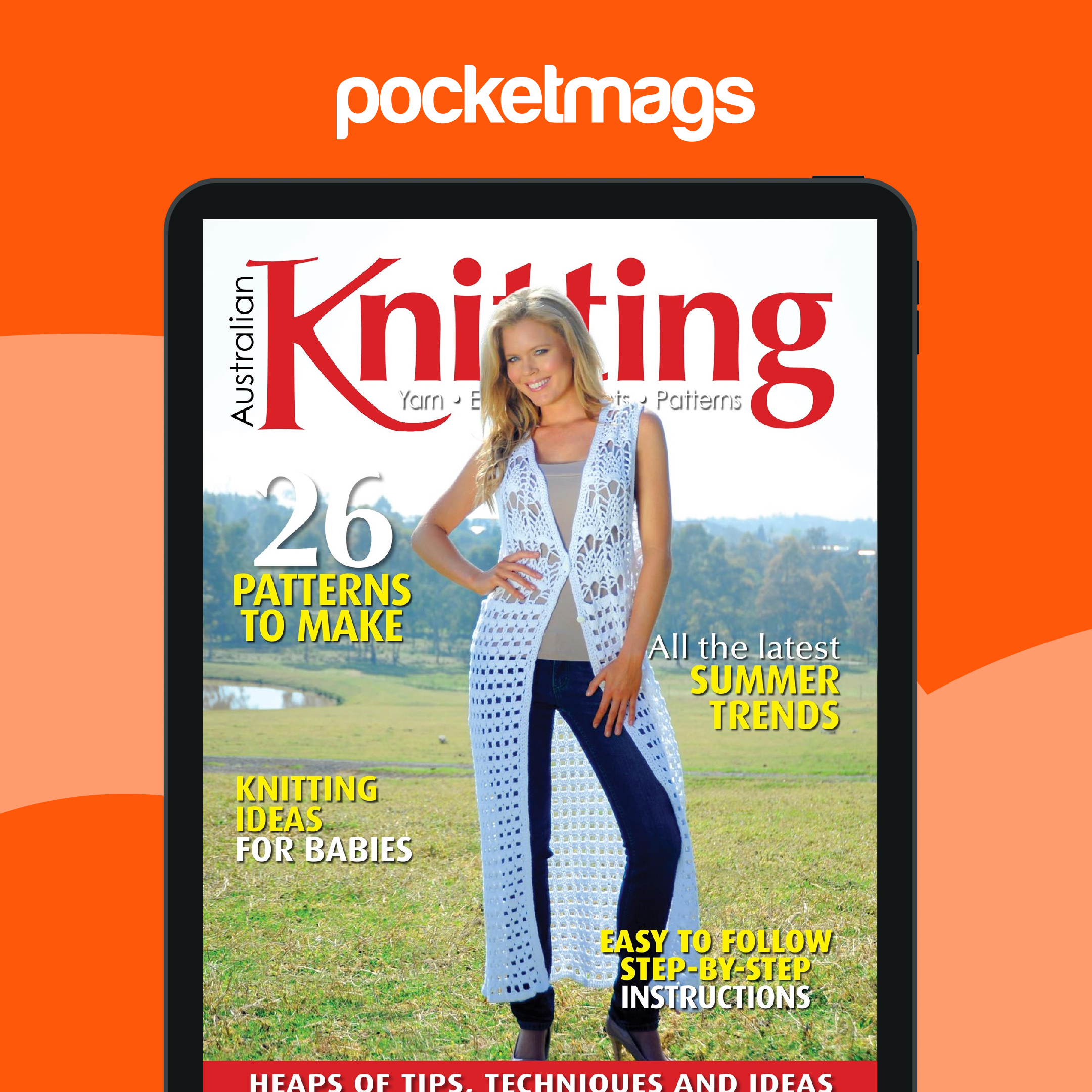 Australian Knitting Magazine - Australian Knitting 14-3 Edição anterior
