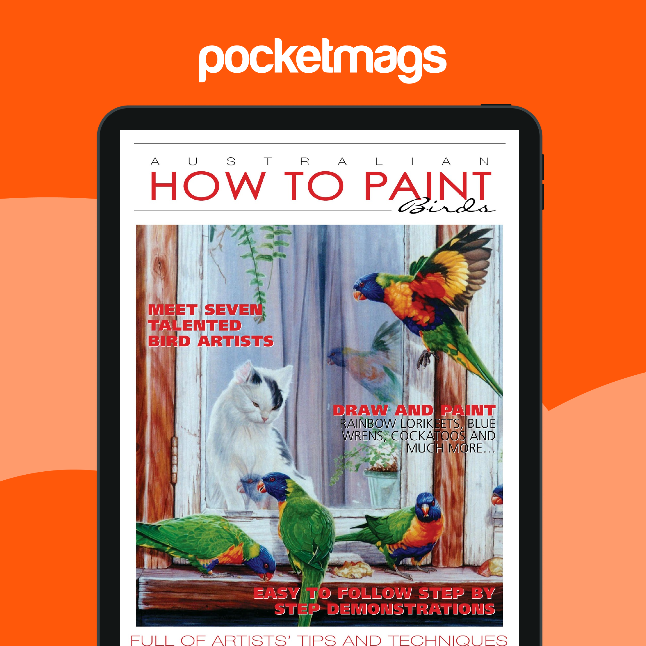 Australian How to Paint Magazine - How to Paint 42 Back Issue