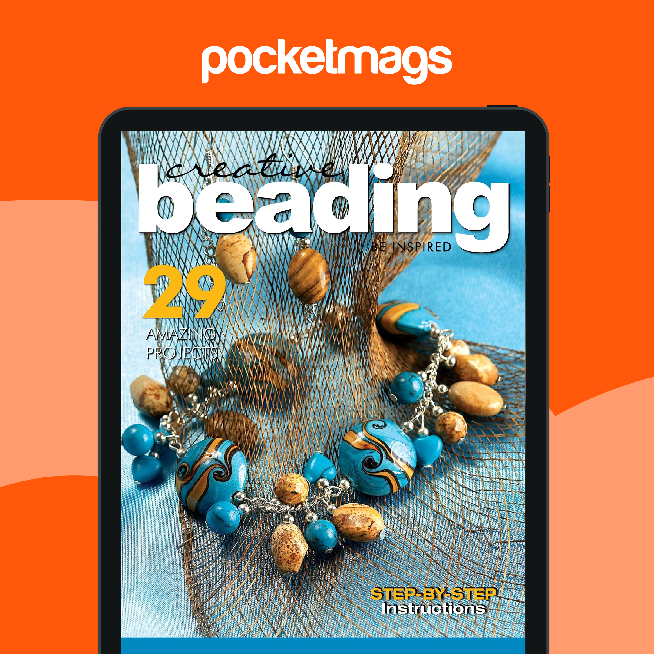Creative Beading Magazine - Creative Beading 19-3 Back Issue