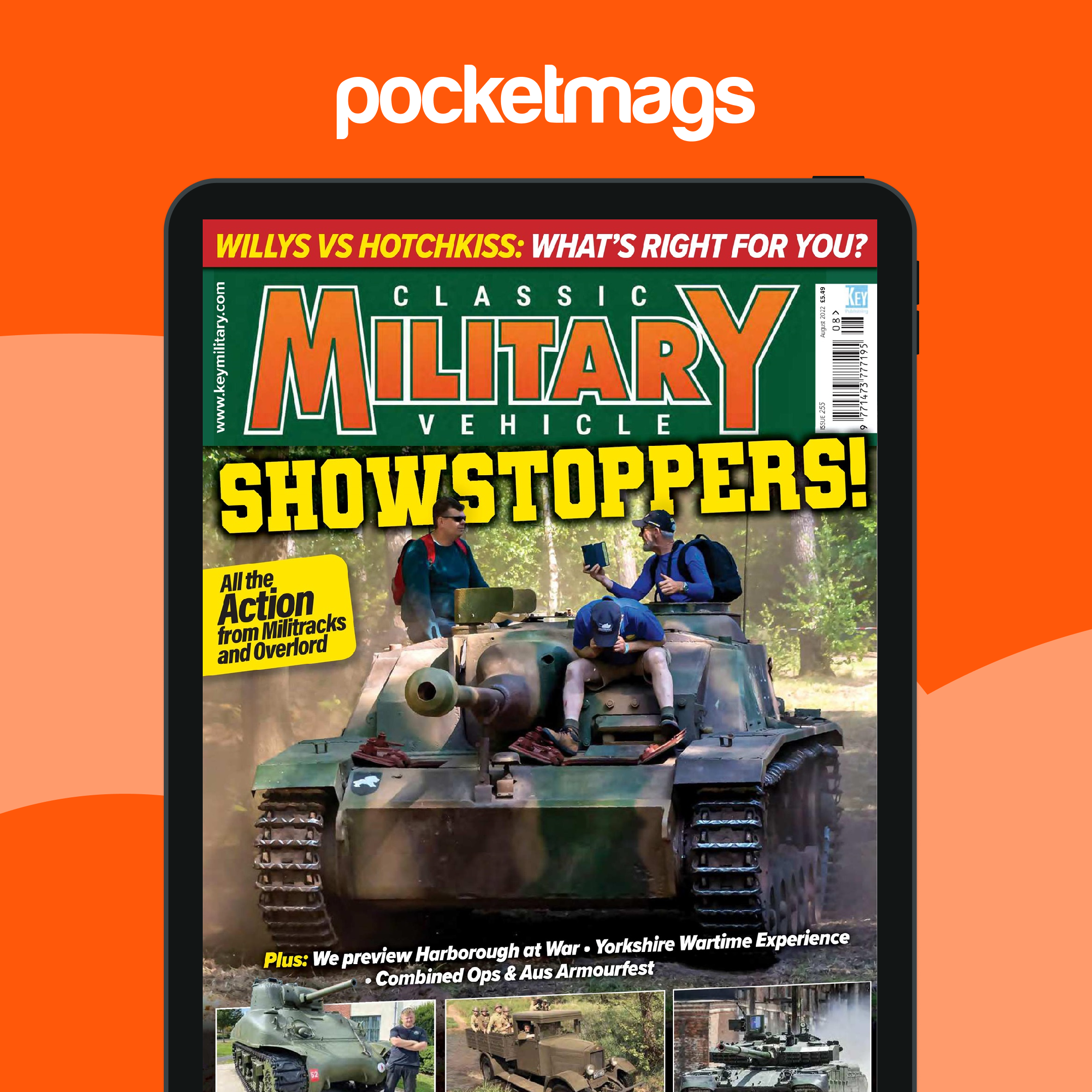 Classic Military Vehicle Magazine - August 2022 Edición anterior
