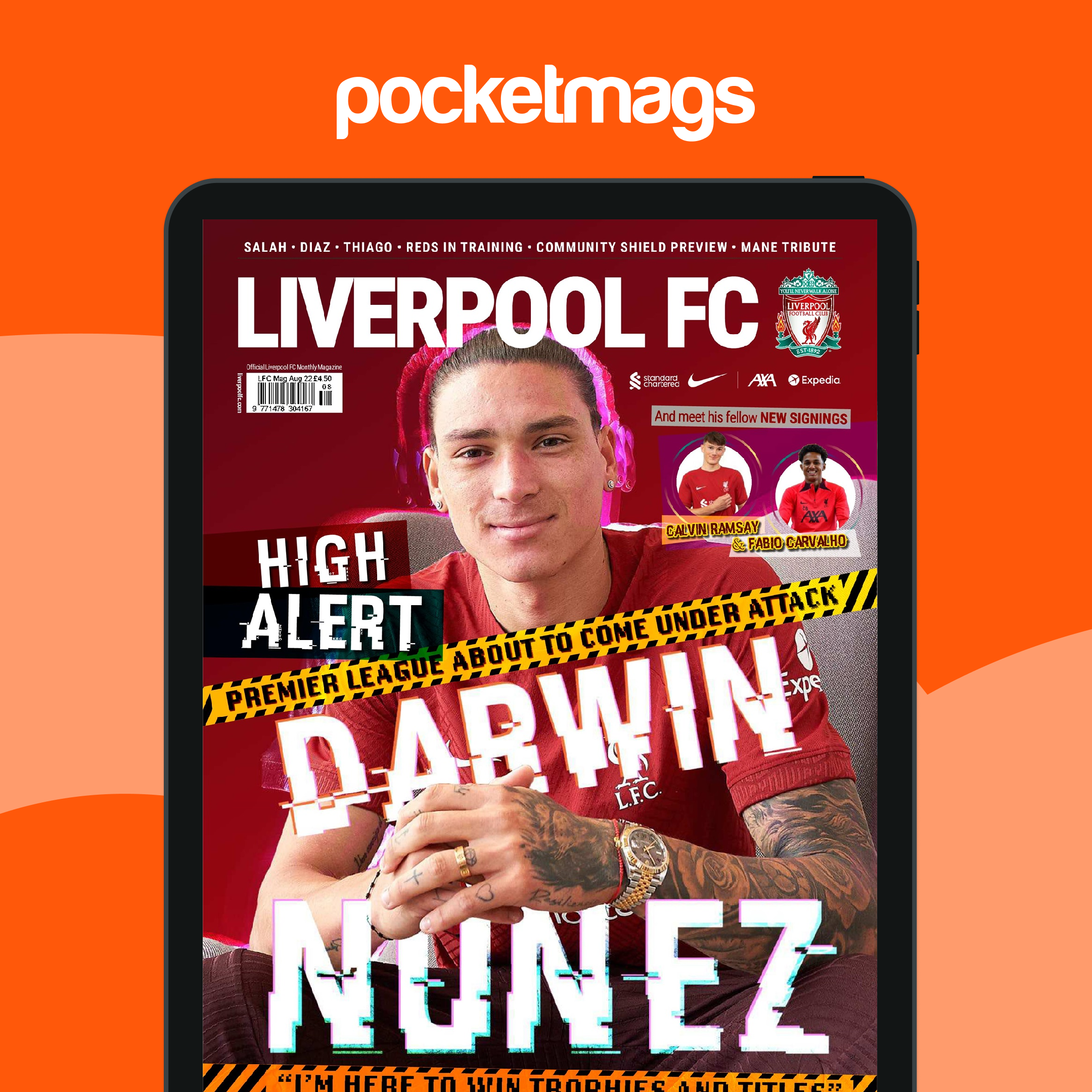 Liverpool FC Magazine - Aug-22 Edición anterior