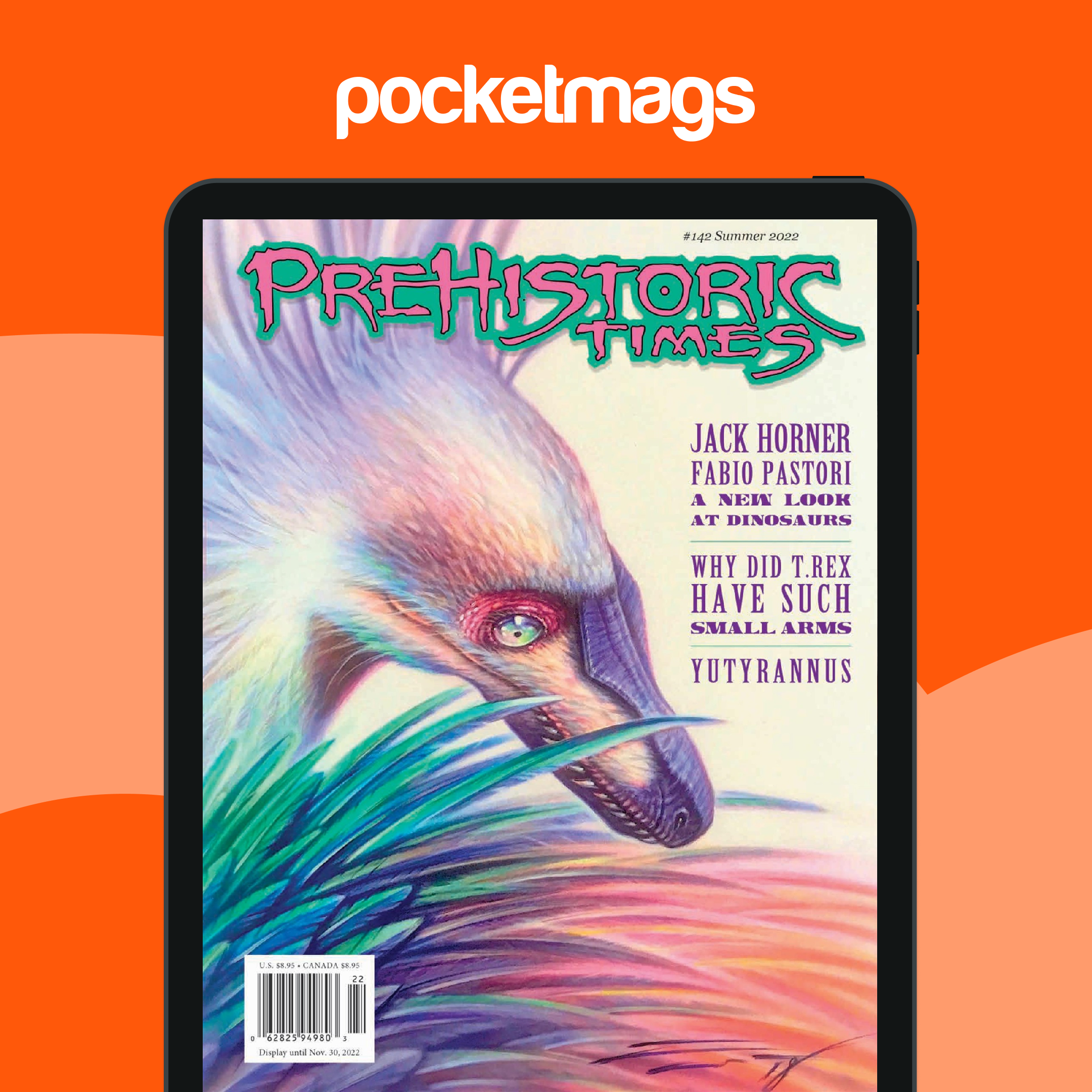 Prehistoric Times Magazine - Summer 2022 Retour à l'édition précédente