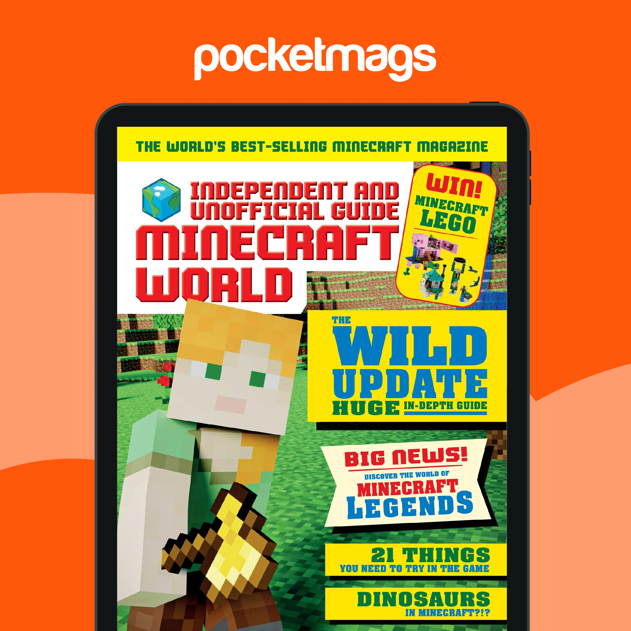 Minecraft World Magazine - Issue 94 Edición anterior