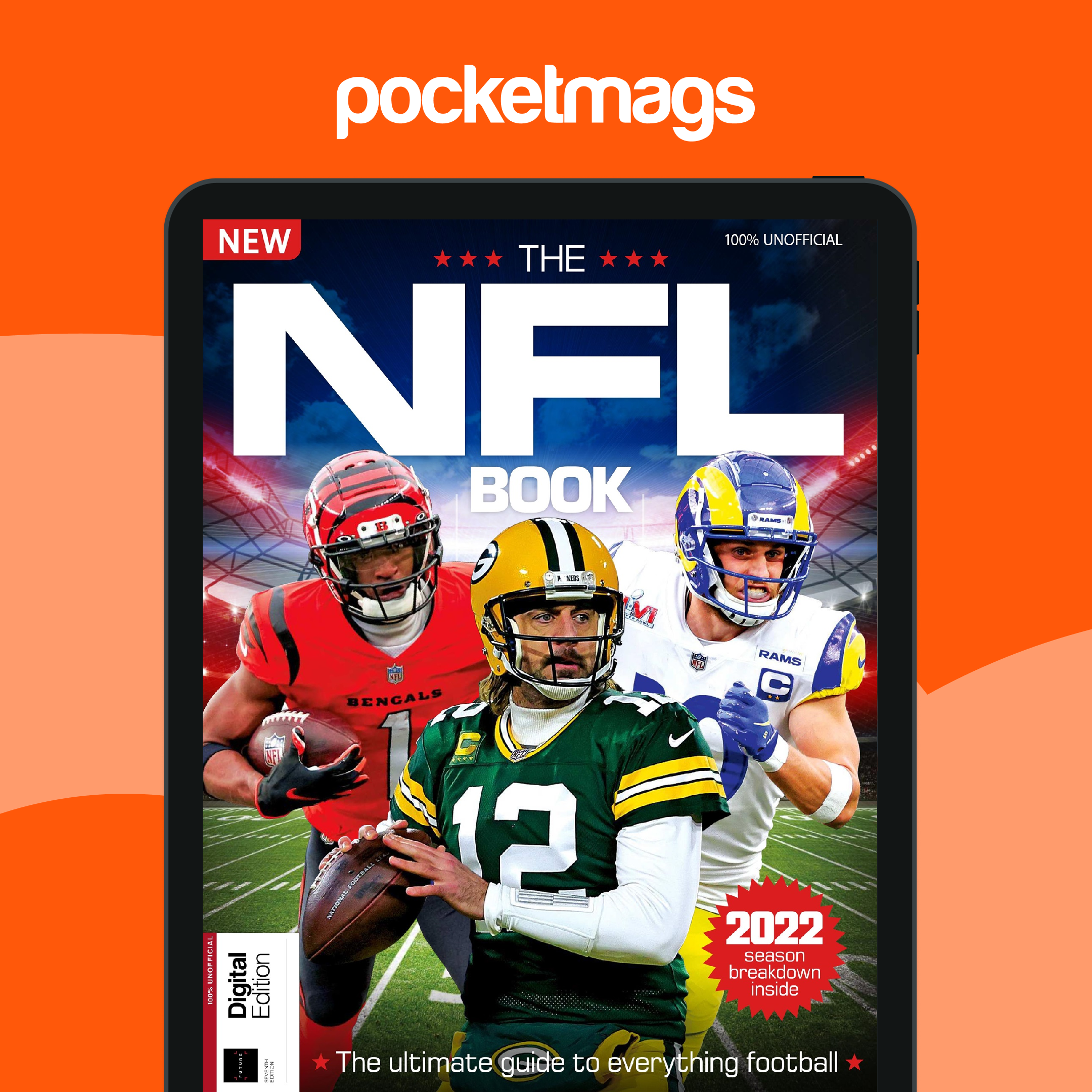 Sport Bookazine - The NFL Book 7th Edition Edición anterior