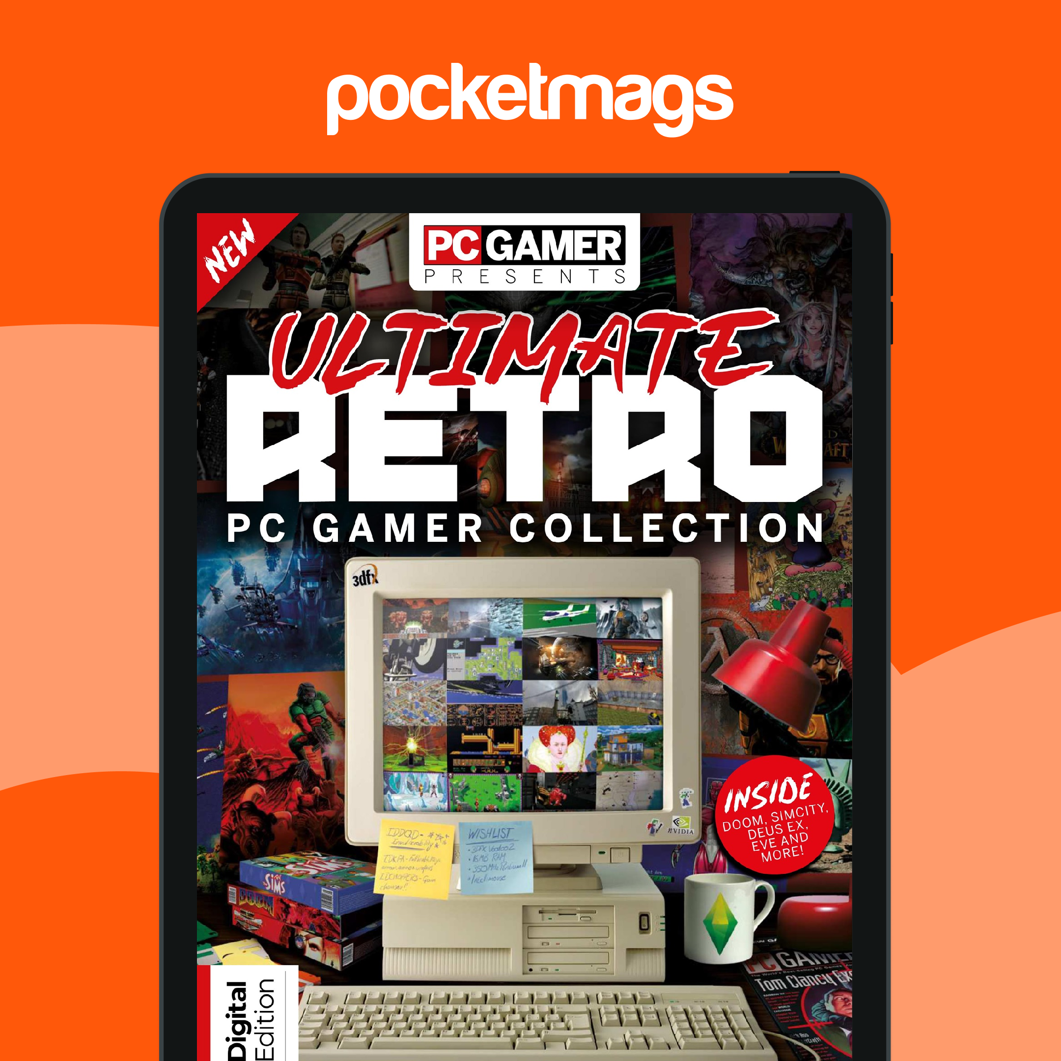 Gaming Bookazine - Ultimate Retro PC Gamer Collection 2nd collection ...