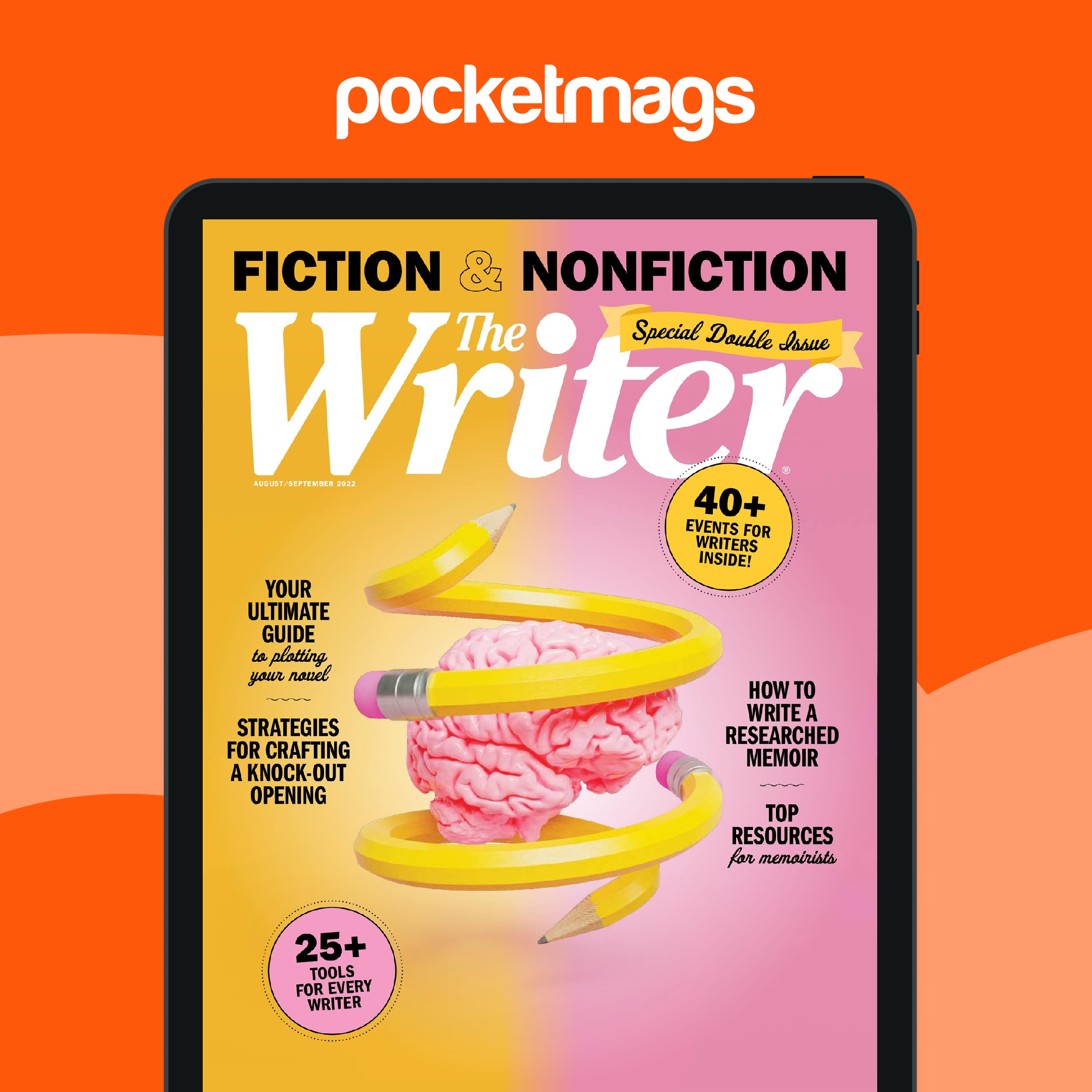 The Writer Magazine - Aug/ Sep 2022 Back Issue