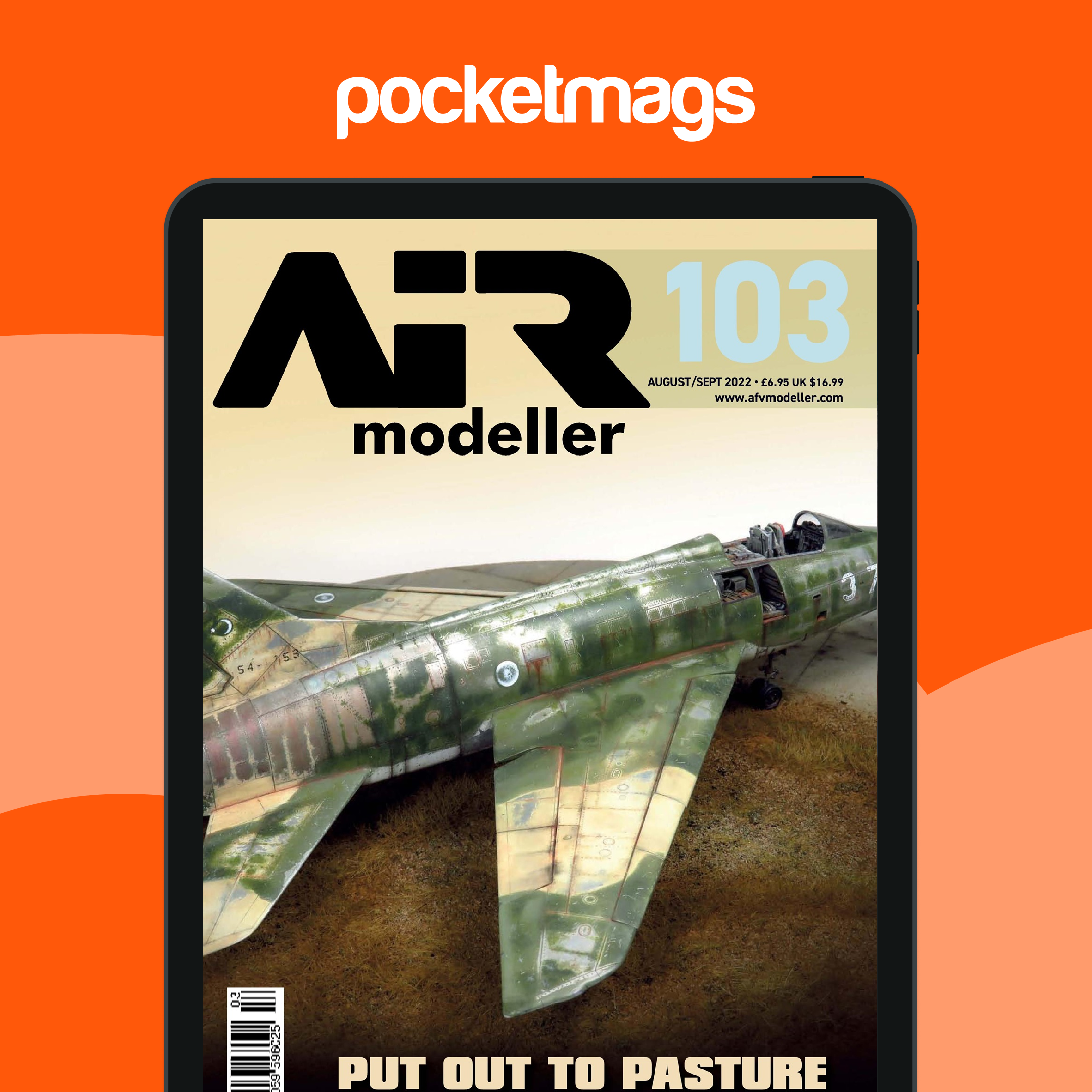Meng AIR Modeller Magazine - AIR103 Edición anterior