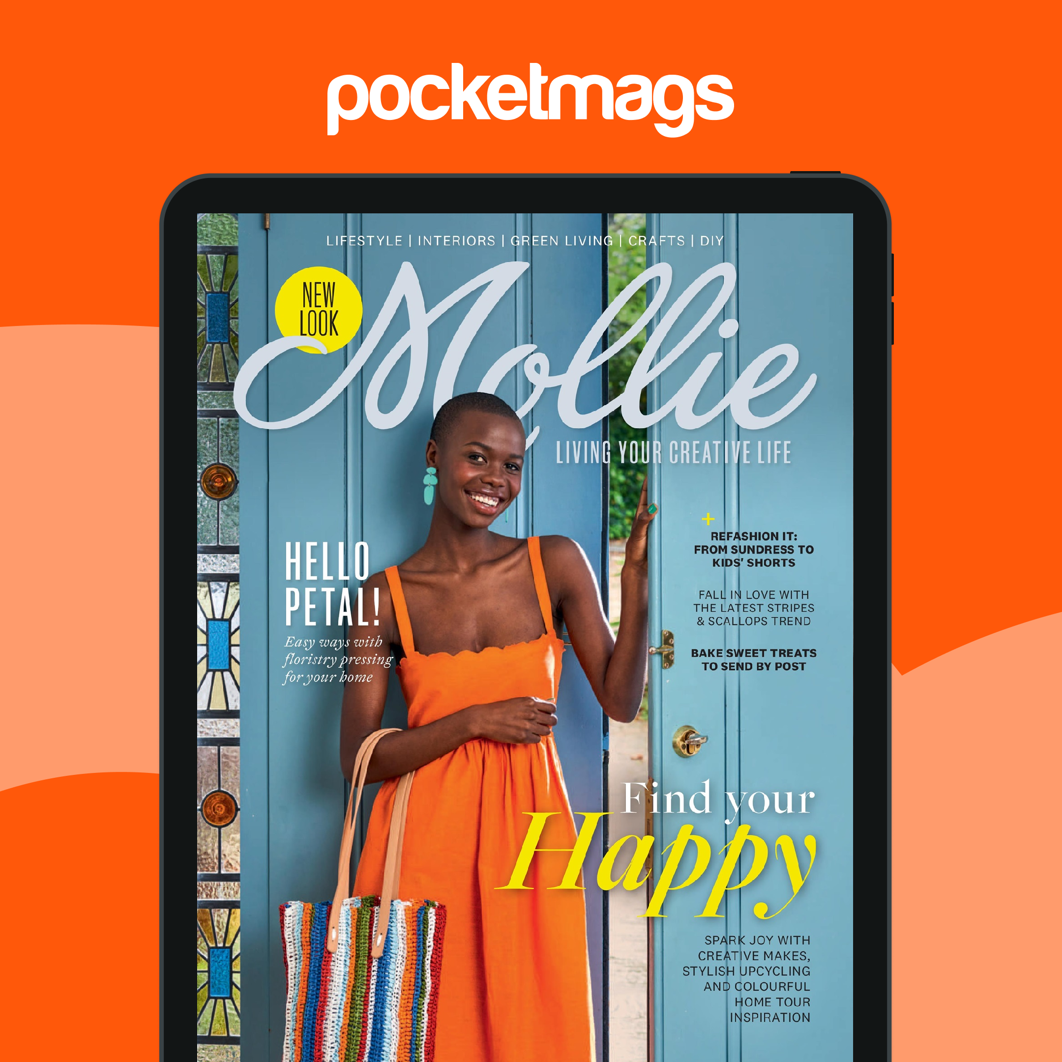 Mollie magazine - August 2022 Edición anterior