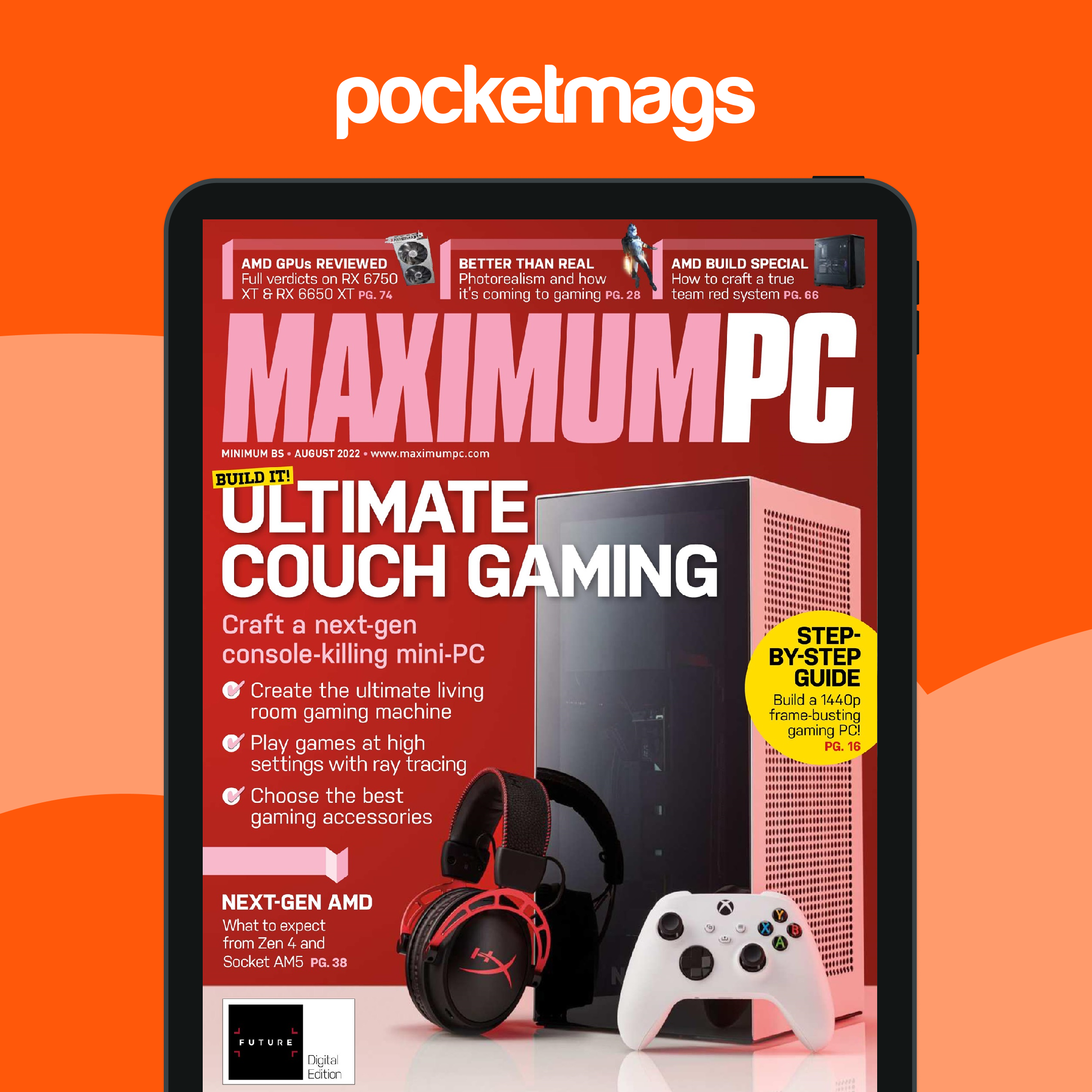Maximum PC Magazine - August 2022 Back Issue
