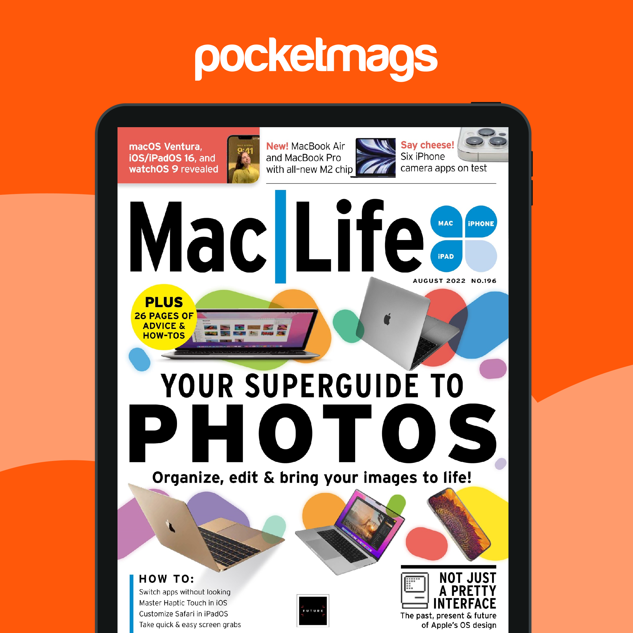 Mac|Life Magazine - August 2022 Edición anterior