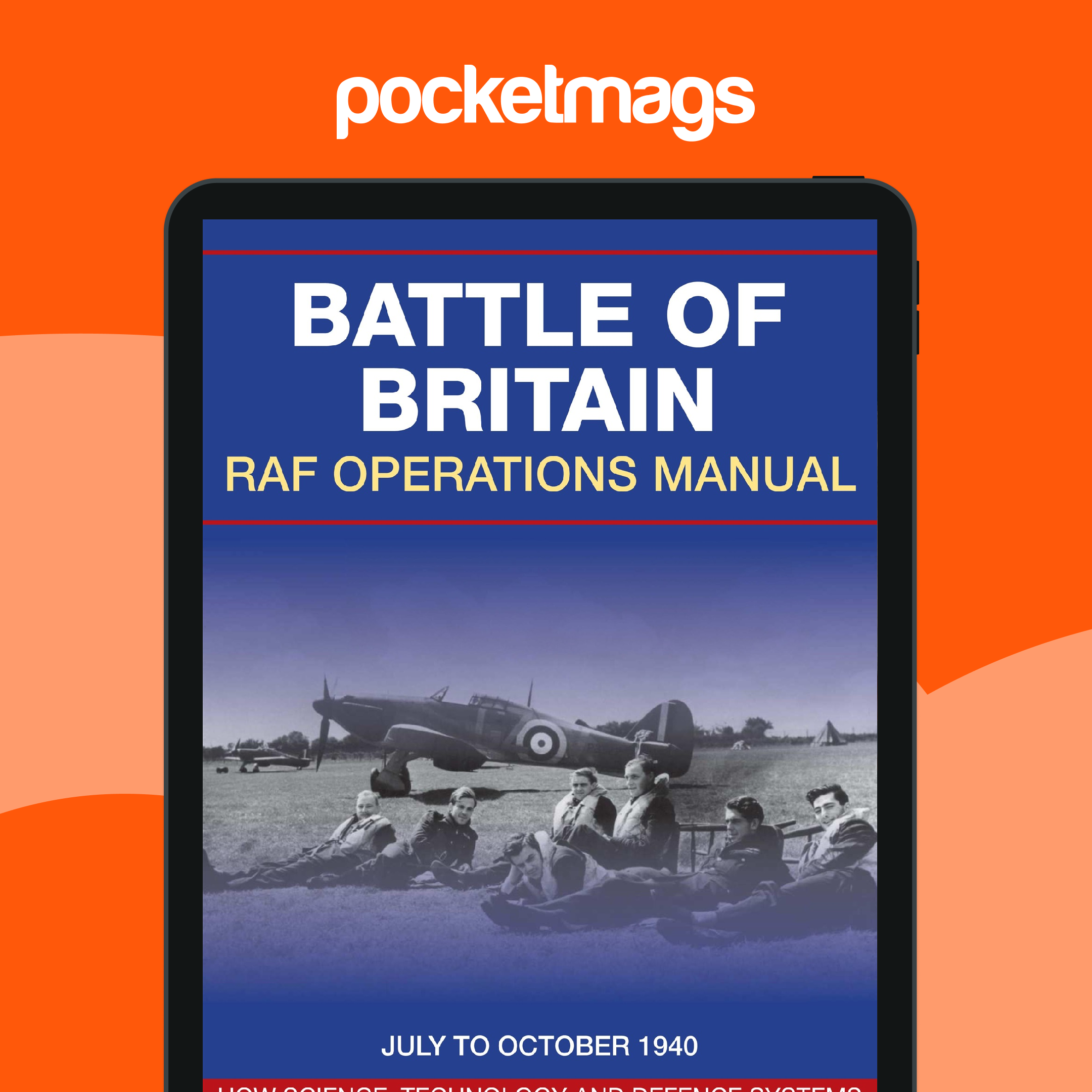 Battle of Britain – RAF Operations Manual Magazine Subscriptions and ...