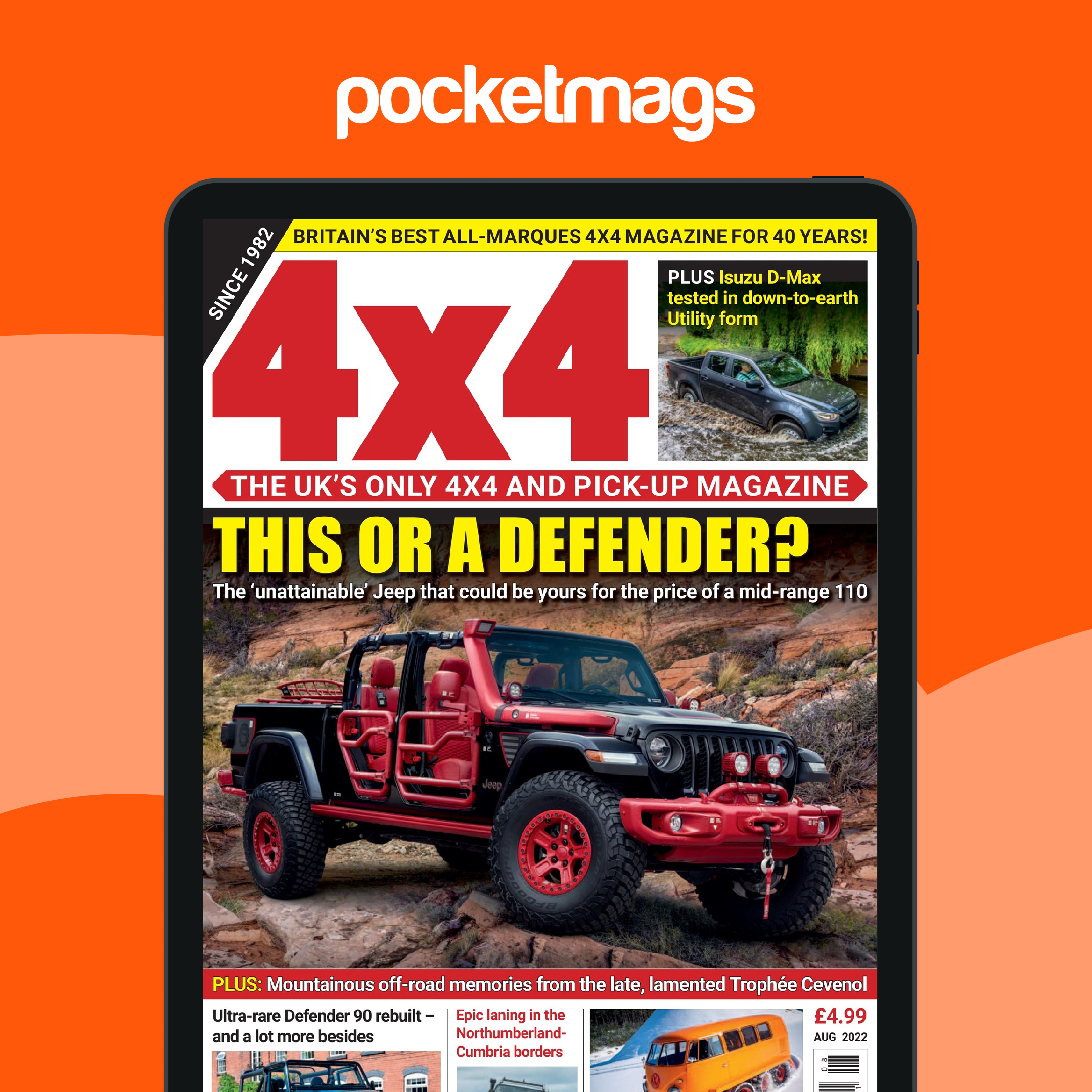 Overlander 4X4 Magazine - August 2022 Edición anterior