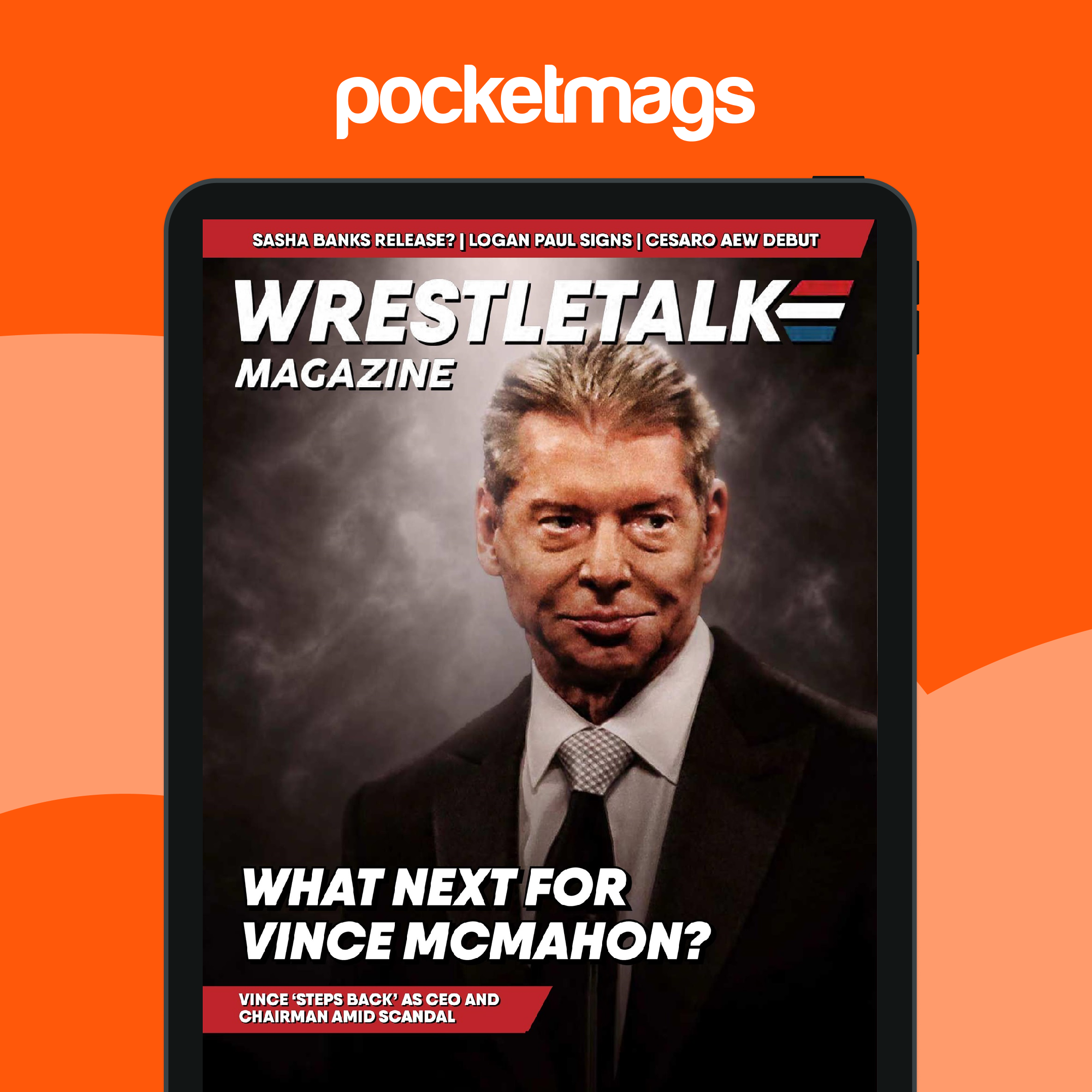 Wrestletalk Magazine - Aug-22 Edição anterior