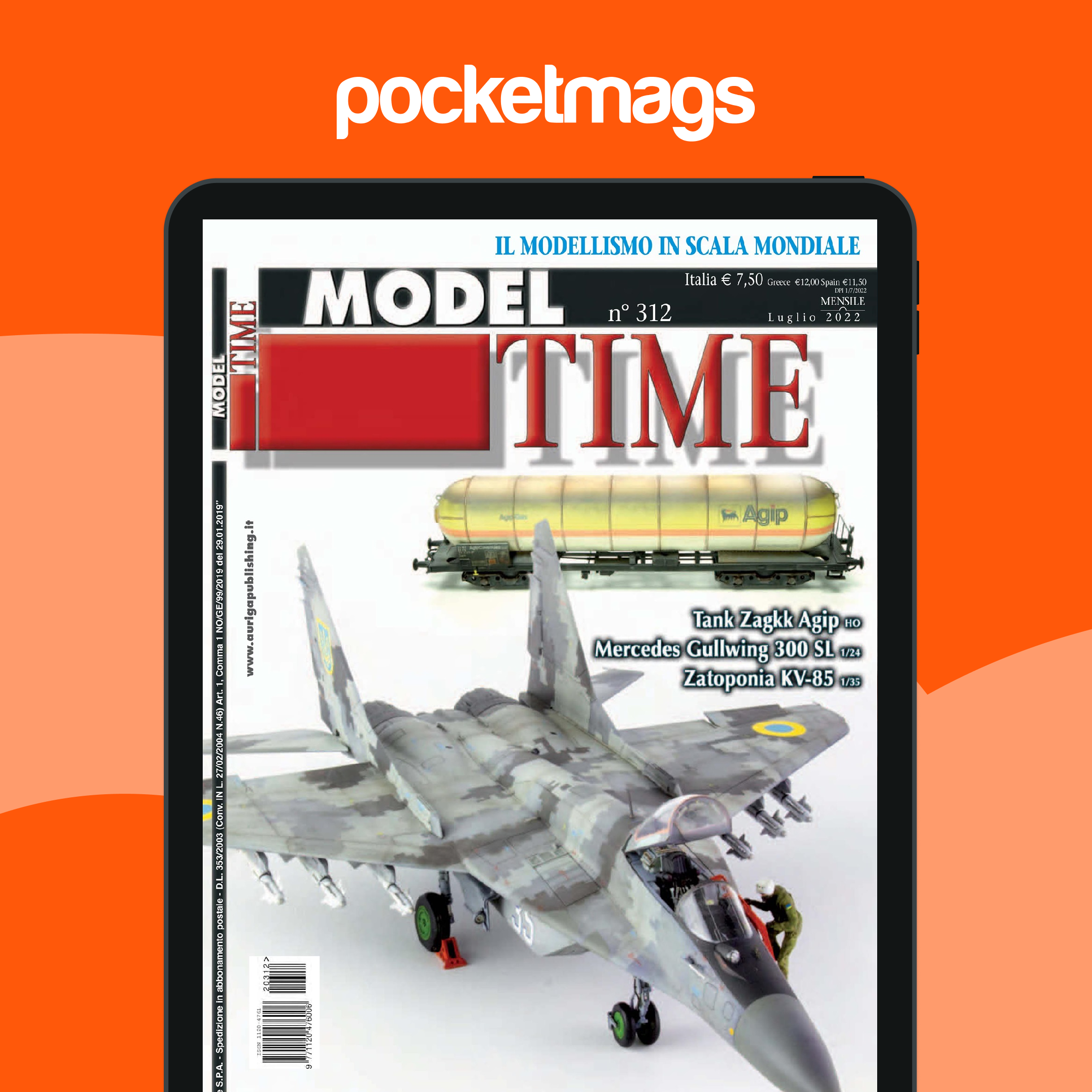 Model Time Magazine - 312 Back Issue