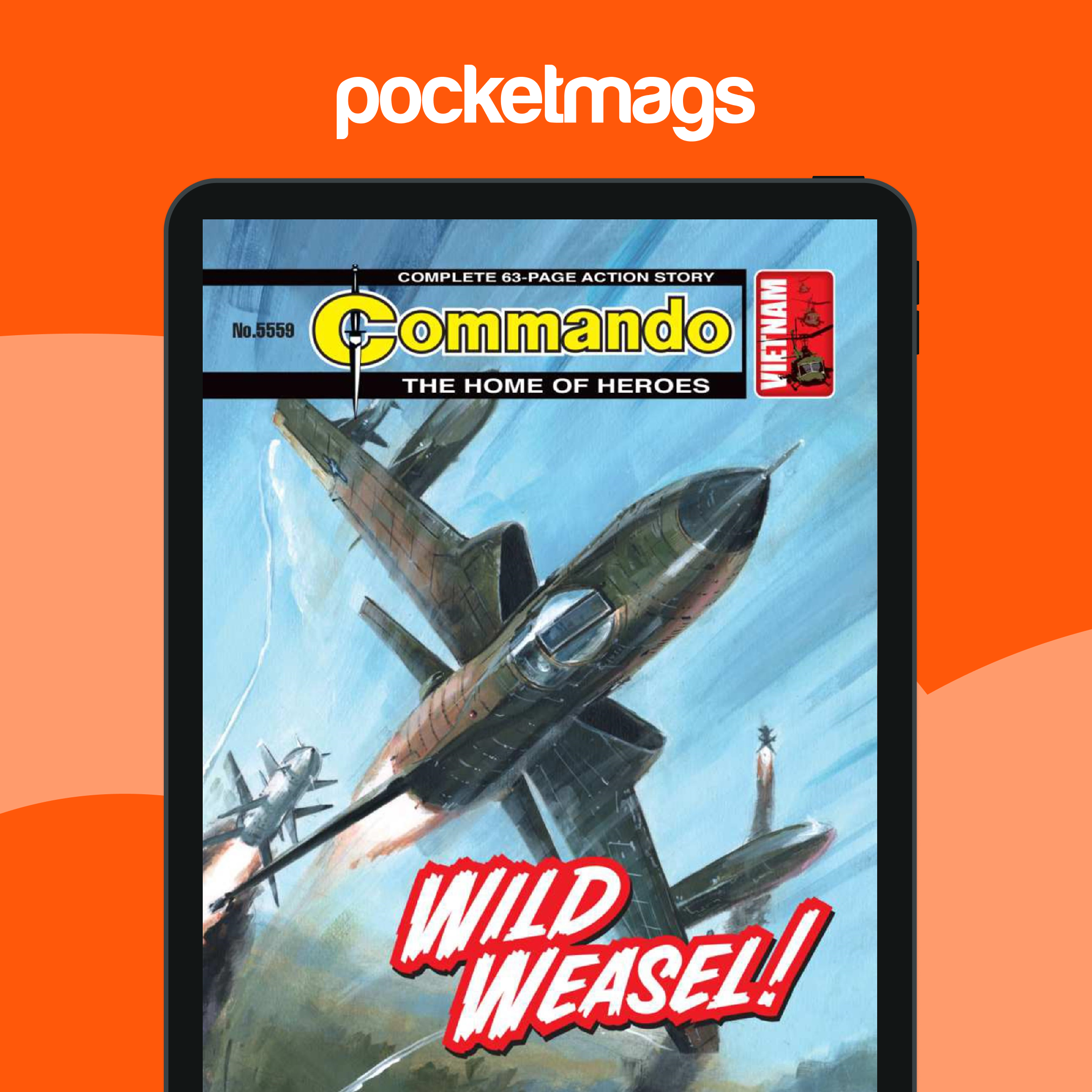 Commando Magazine - 5559 Edição anterior