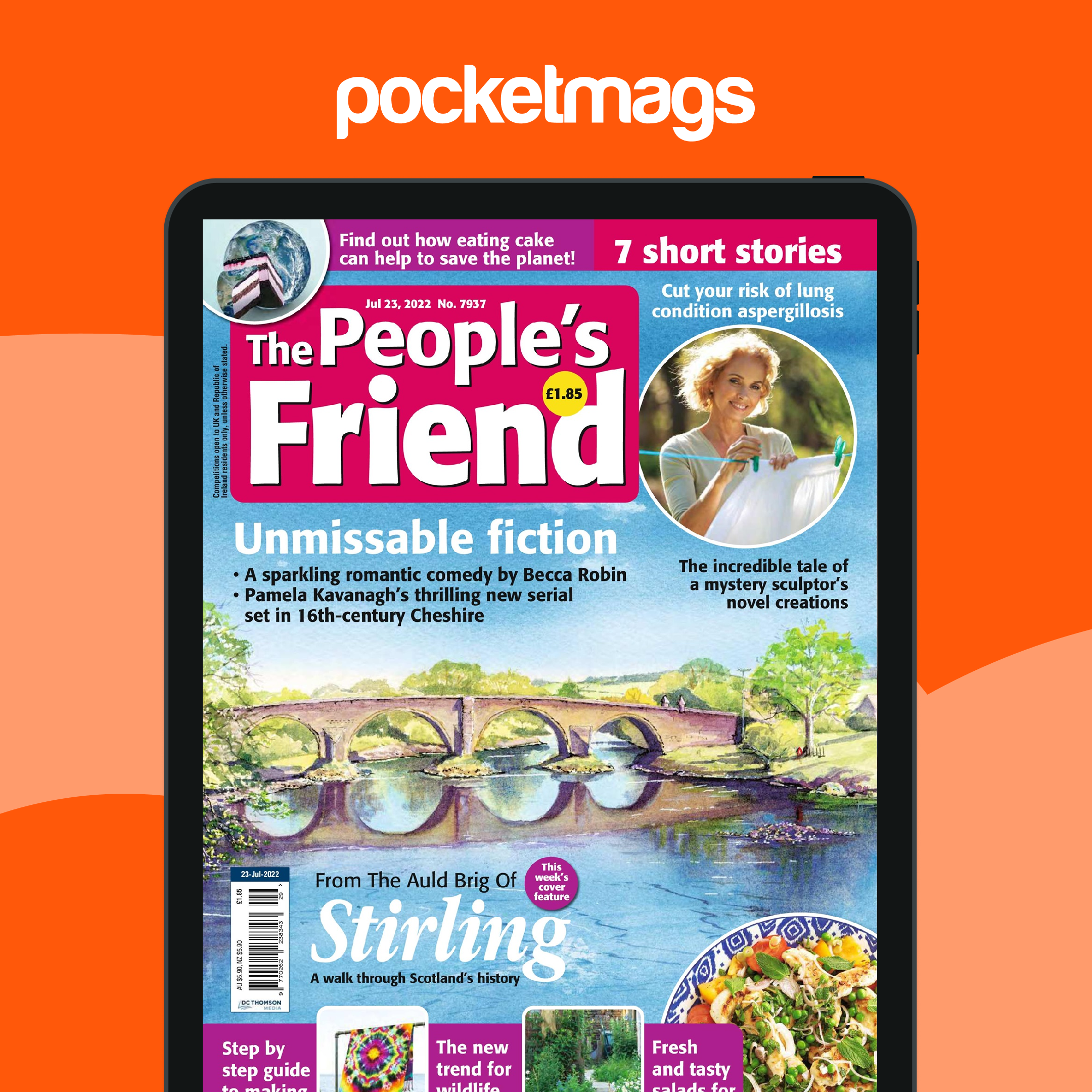 The People’s Friend Magazine - 23/07/2022 Back Issue