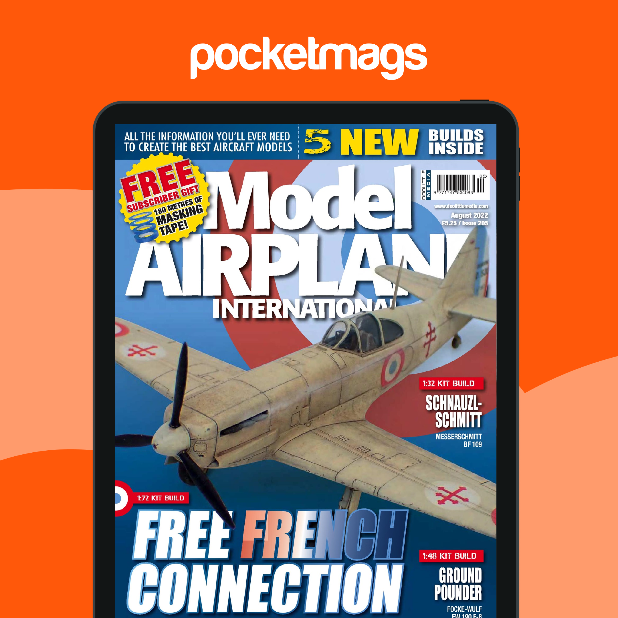 Model Airplane International Magazine - 205 Back Issue