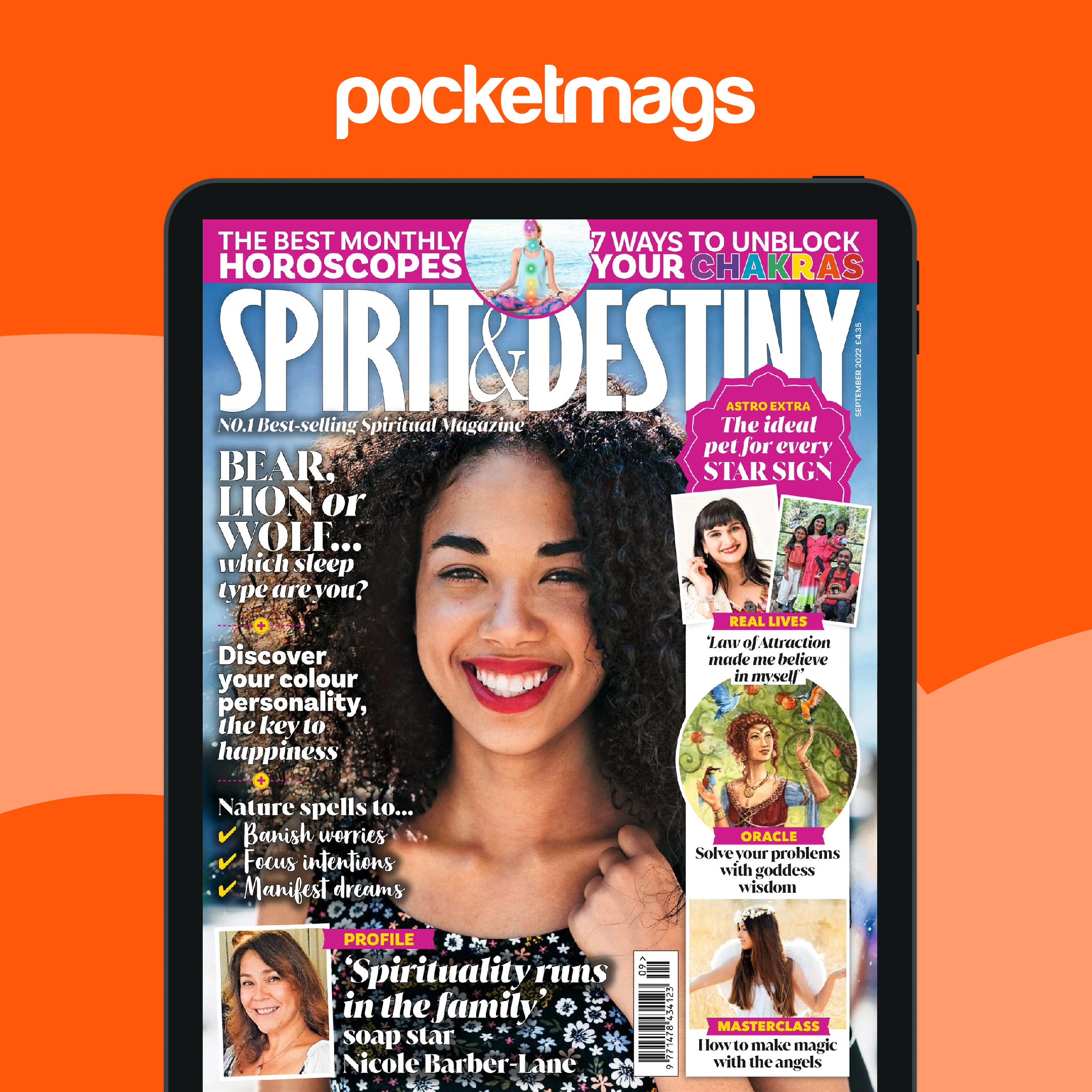 Spirit & Destiny Magazine - Sep-22 Back Issue