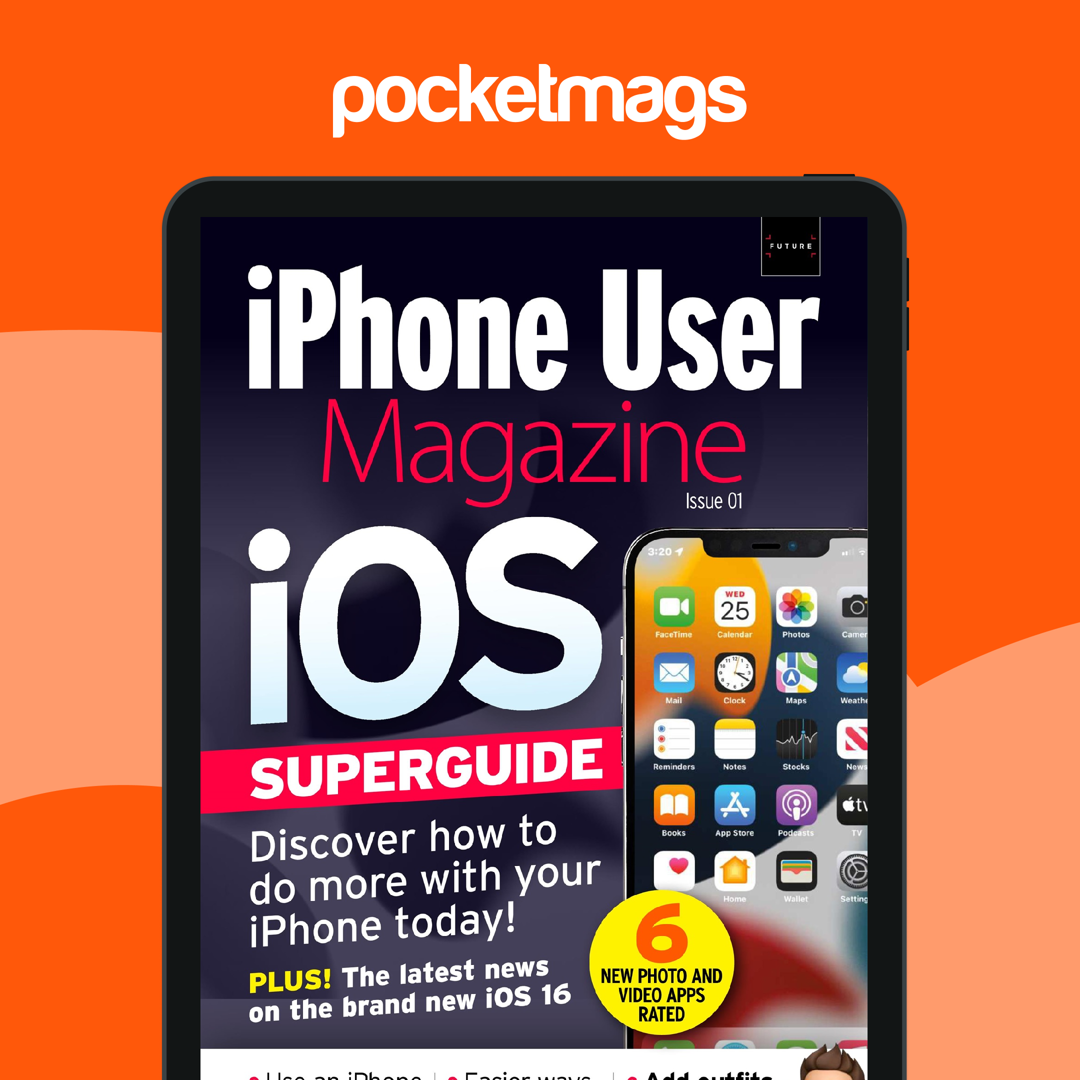iPhone User Magazine - July 2022 Back Issue