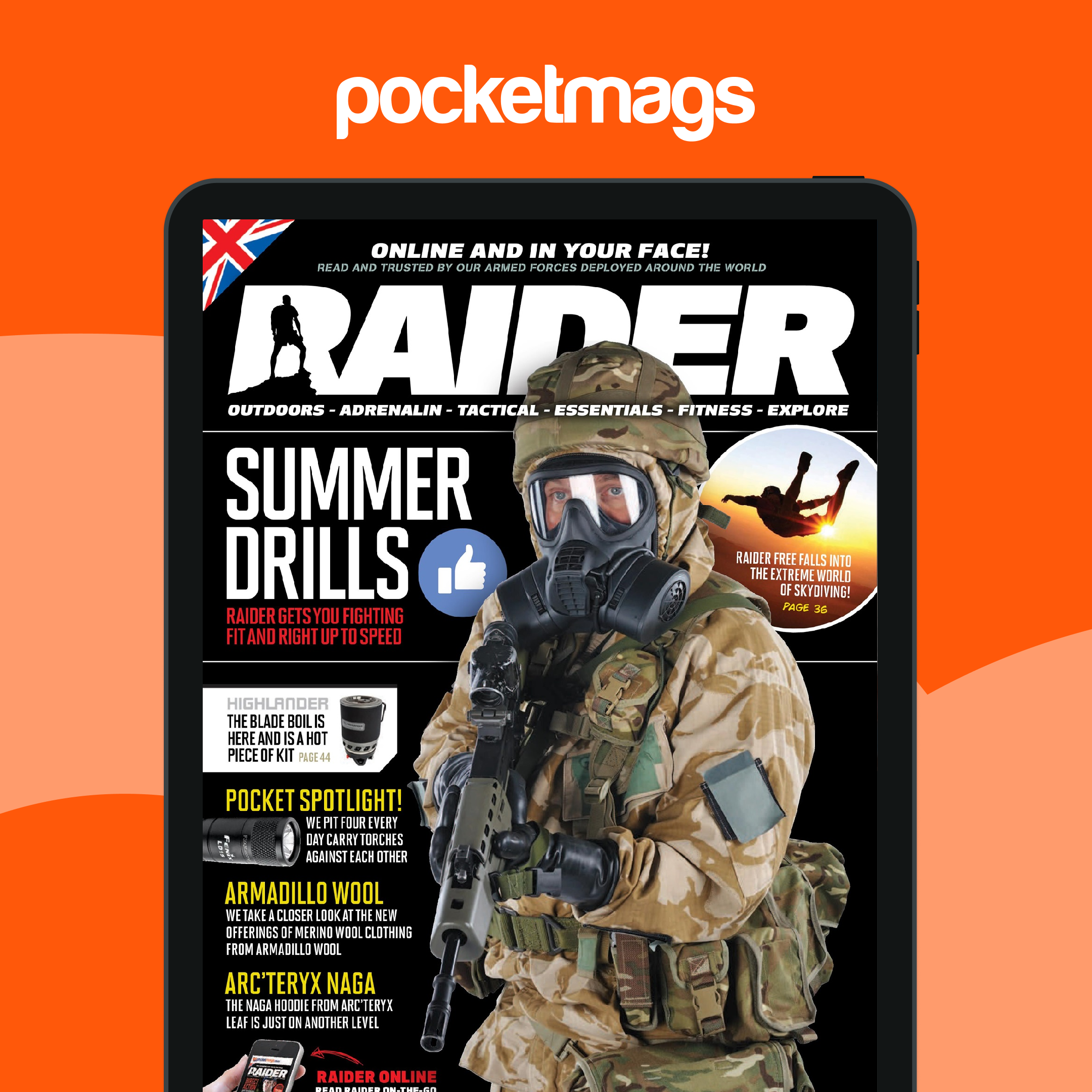 Raider Magazine - Vol 15 Iss 4 Back Issue