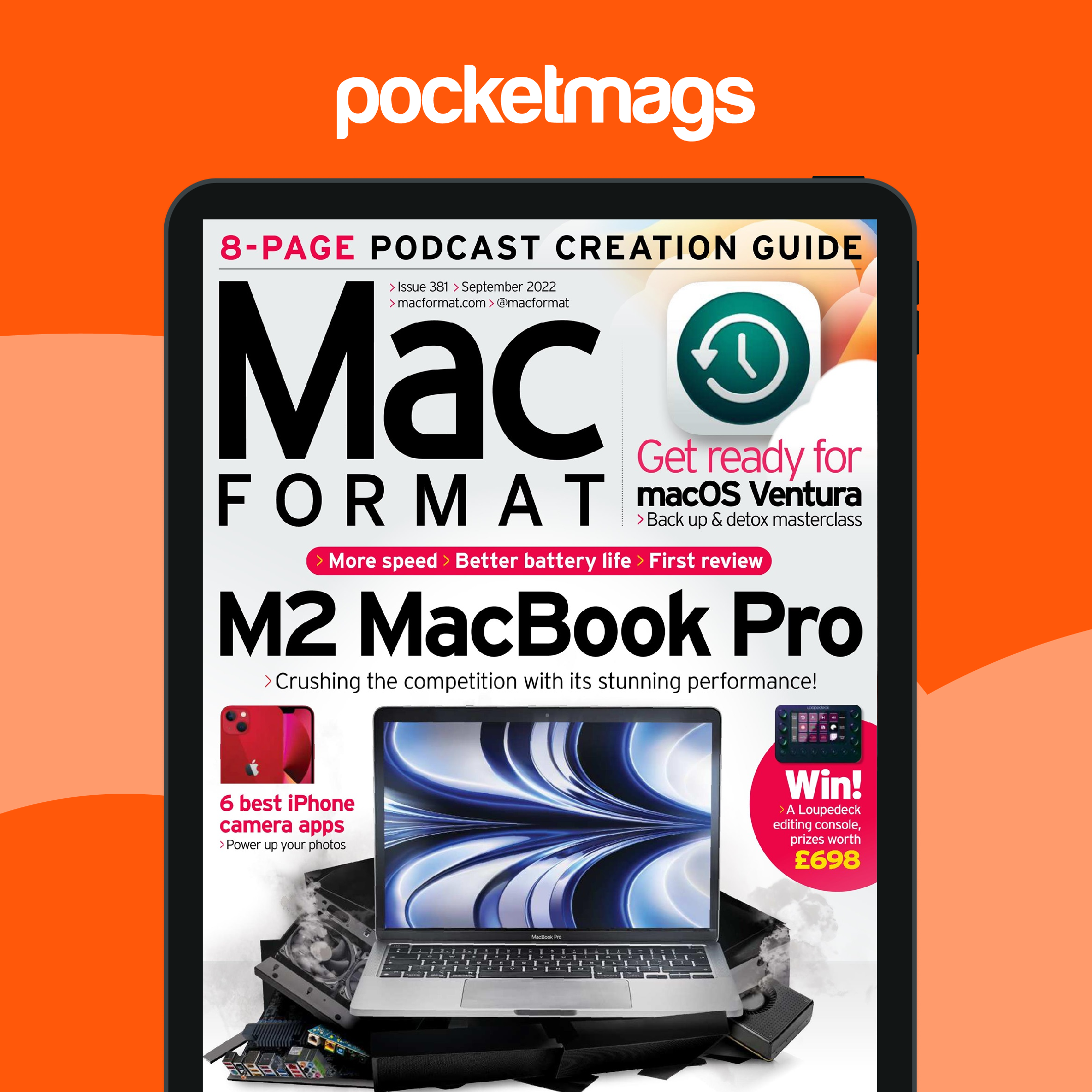 MacFormat Magazine - September 2022 Back Issue