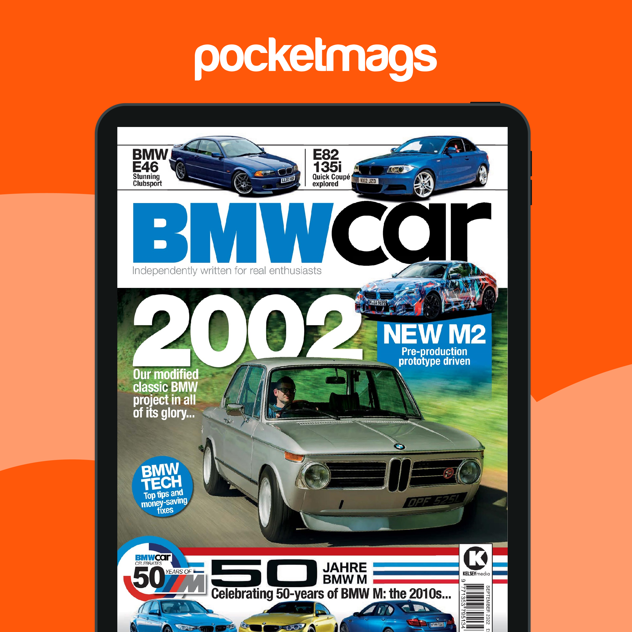 Total BMW Magazine - Sep-22 Back Issue