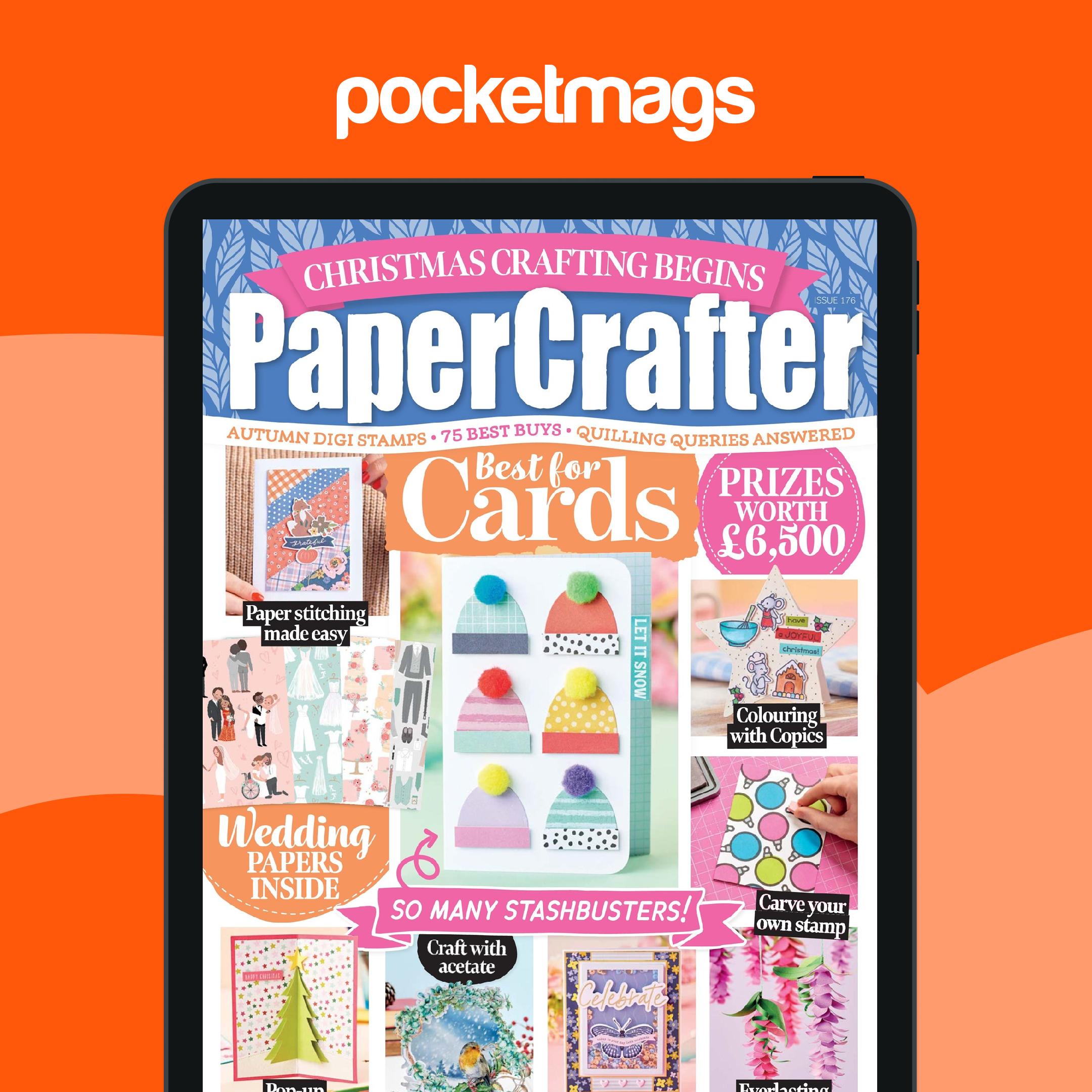 PaperCrafter Magazine - No.176 Back Issue
