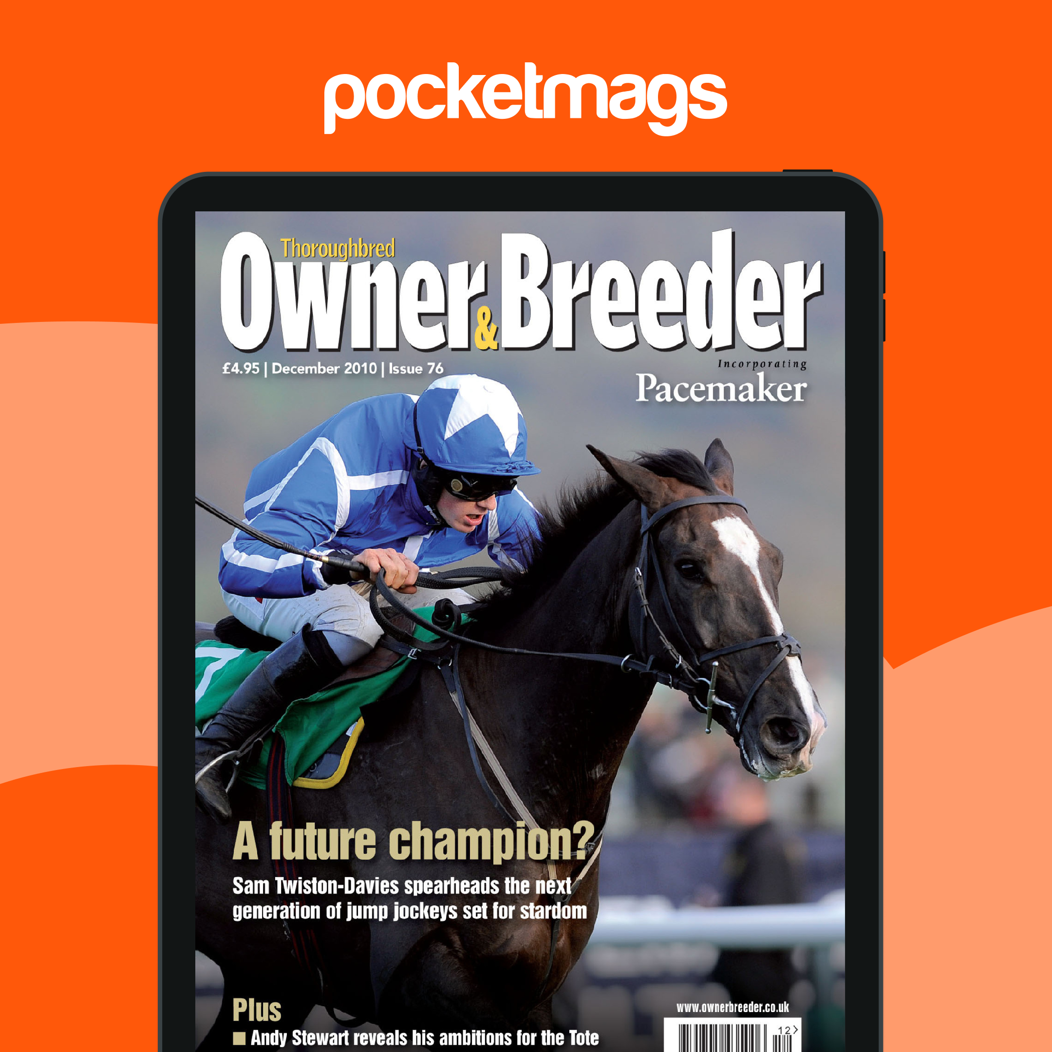 The Owner Breeder Magazine - December 2010 - Issue 75 Edición anterior