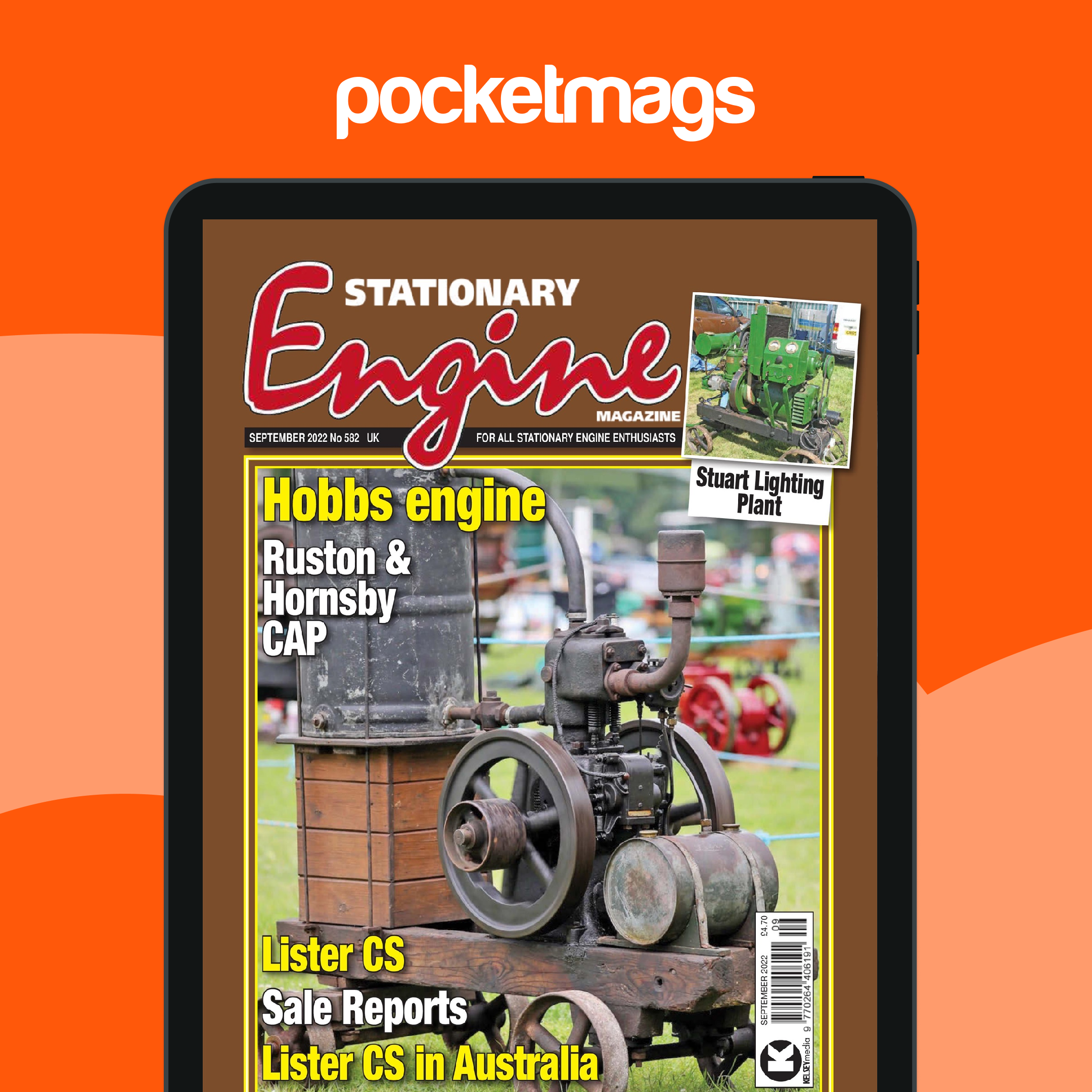 Stationary Engine Magazine - Sep-22 Edición anterior
