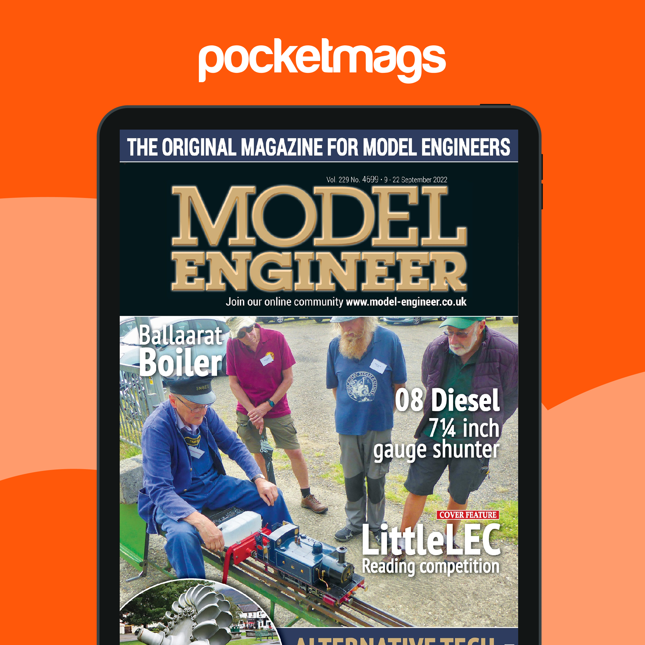 Model Engineer Magazine - 4699 Back Issue