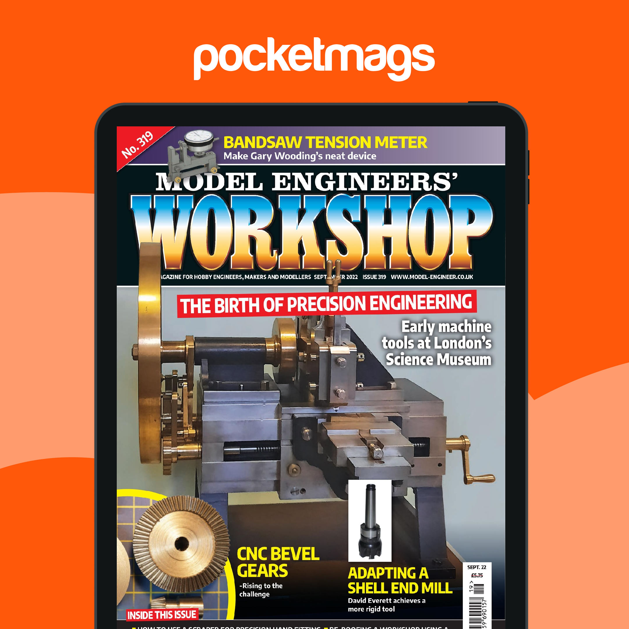 Model Engineer & Workshop Magazine - September 2022 Edición anterior