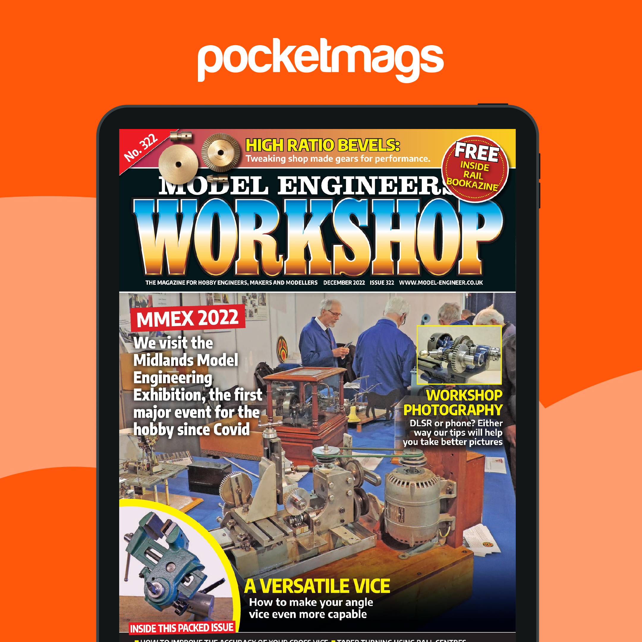 Model Engineer & Workshop Magazine - December 2022 Edición anterior