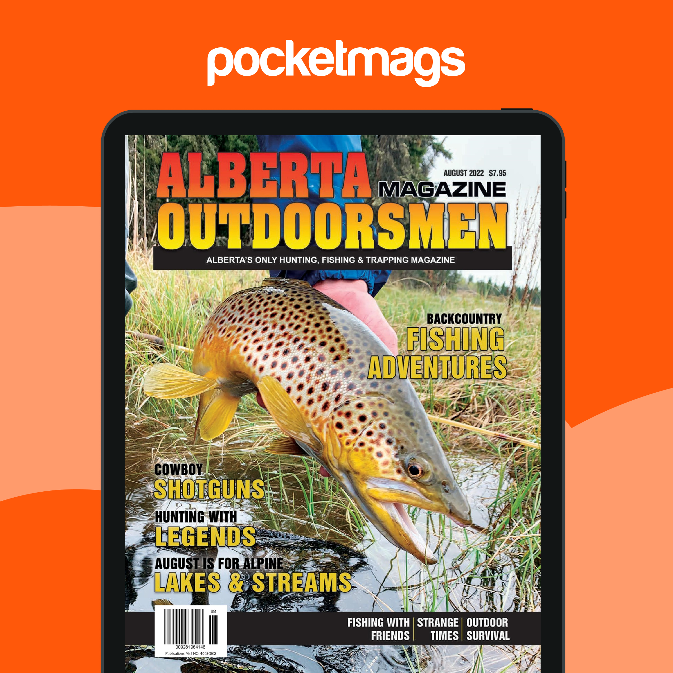 Alberta Outdoors Magazine - Volume 24 Issue 4 Edição anterior