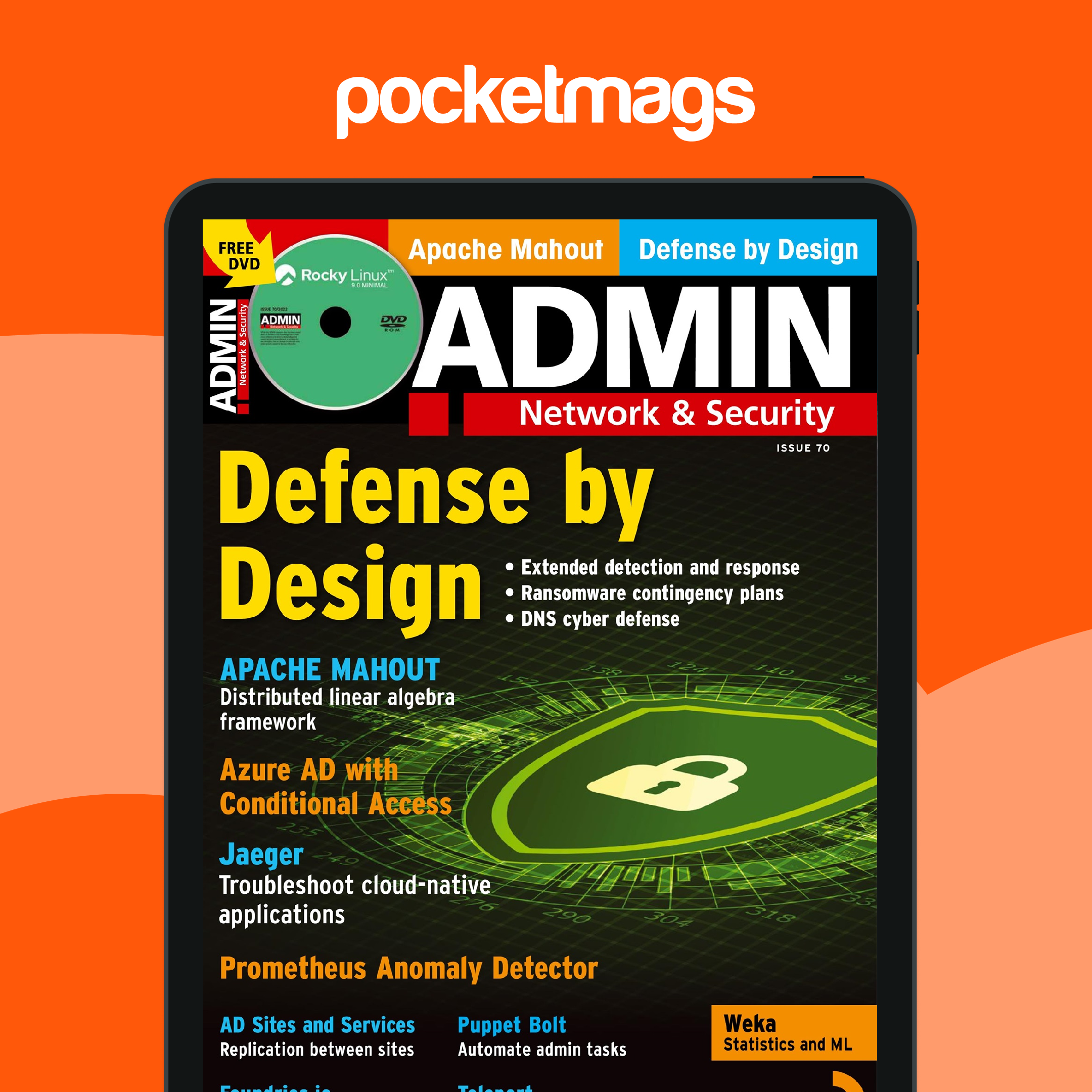 ADMIN Magazine - Jul/Aug 2022 Back Issue